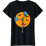 Hot Trending Tee With Cheerleading Skeleton Cheer Skeleton Cheerleader ...