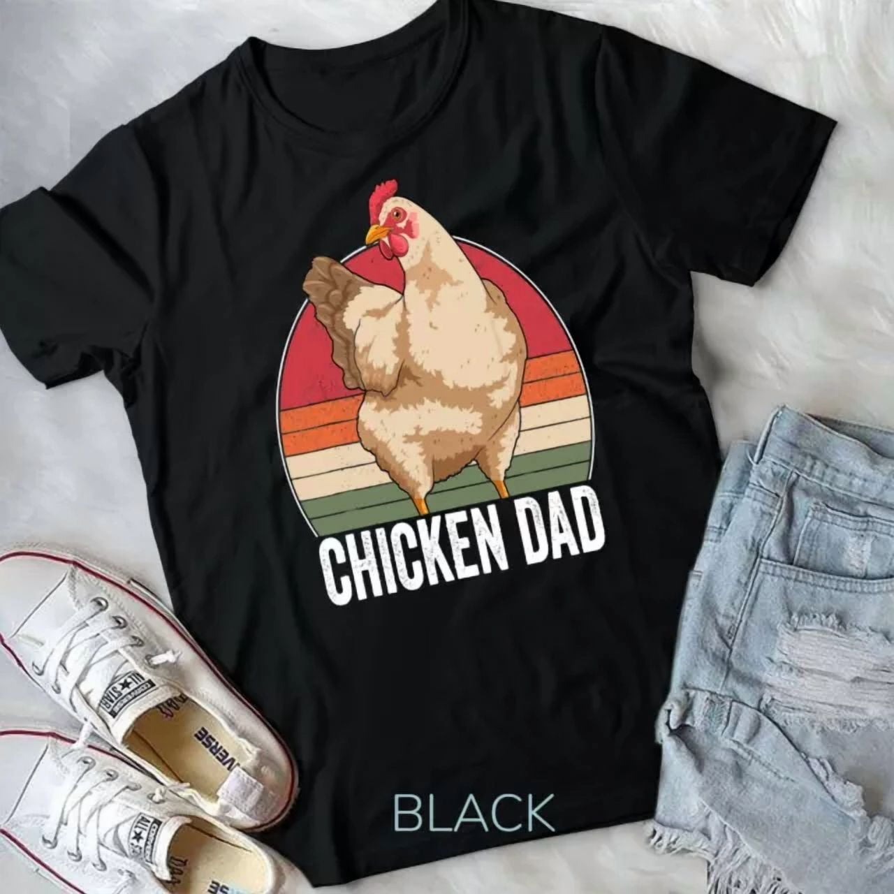 Hot Trending Tee With Chicken Owner Farming Fist Bump Chicken Farmer ...