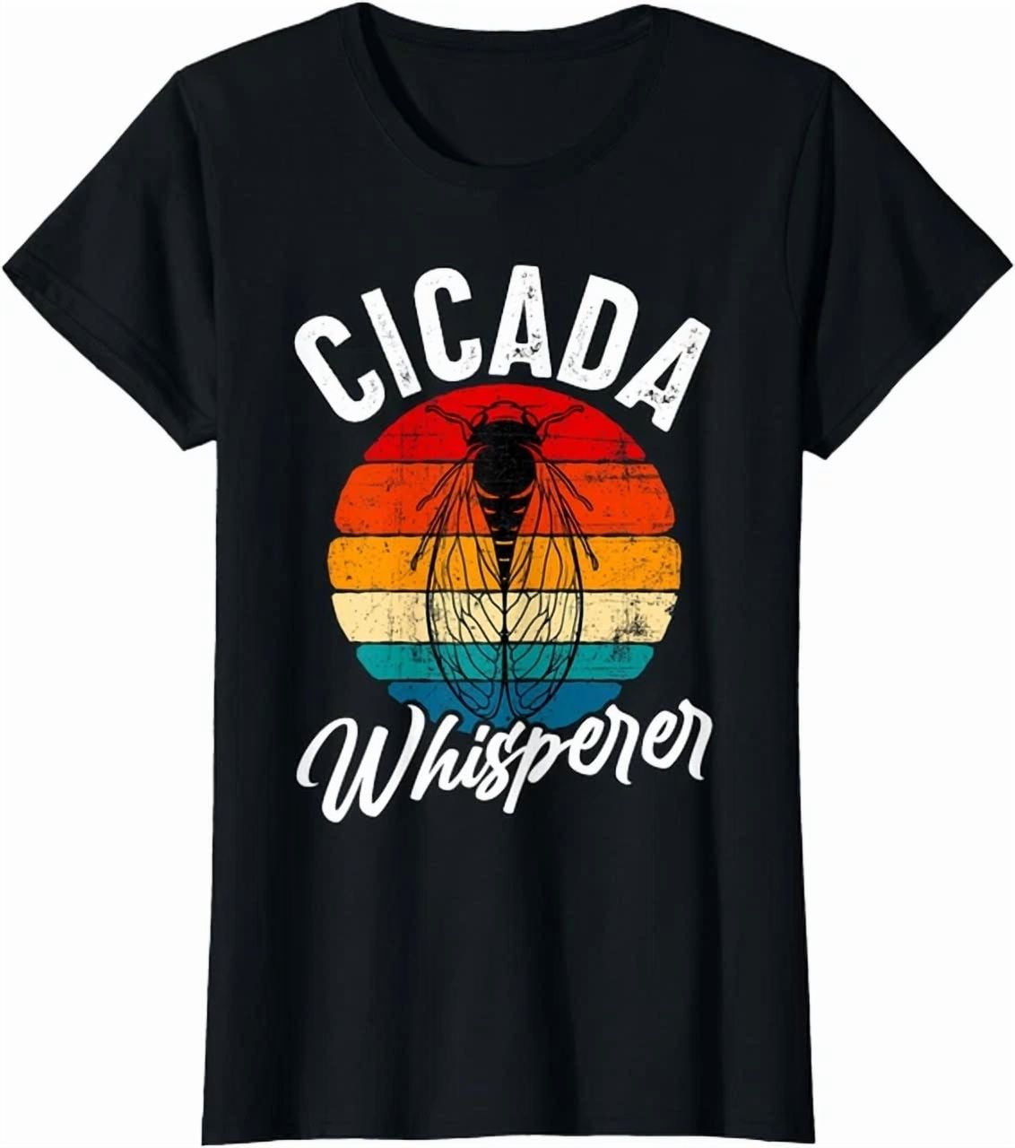 Hot Trending Tee With Cicada 2024 Cicada Broods Insect Cicada T-Shirt - Walmart.com
