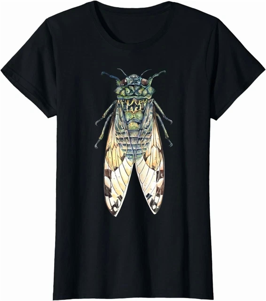 Hot Trending Tee With Cicada Insect Great Eastern Brood X Usa 2021 T ...