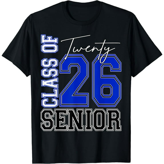 Hot Trending Tee With Class Of 2026 Twenty 26 Last First Day School ...