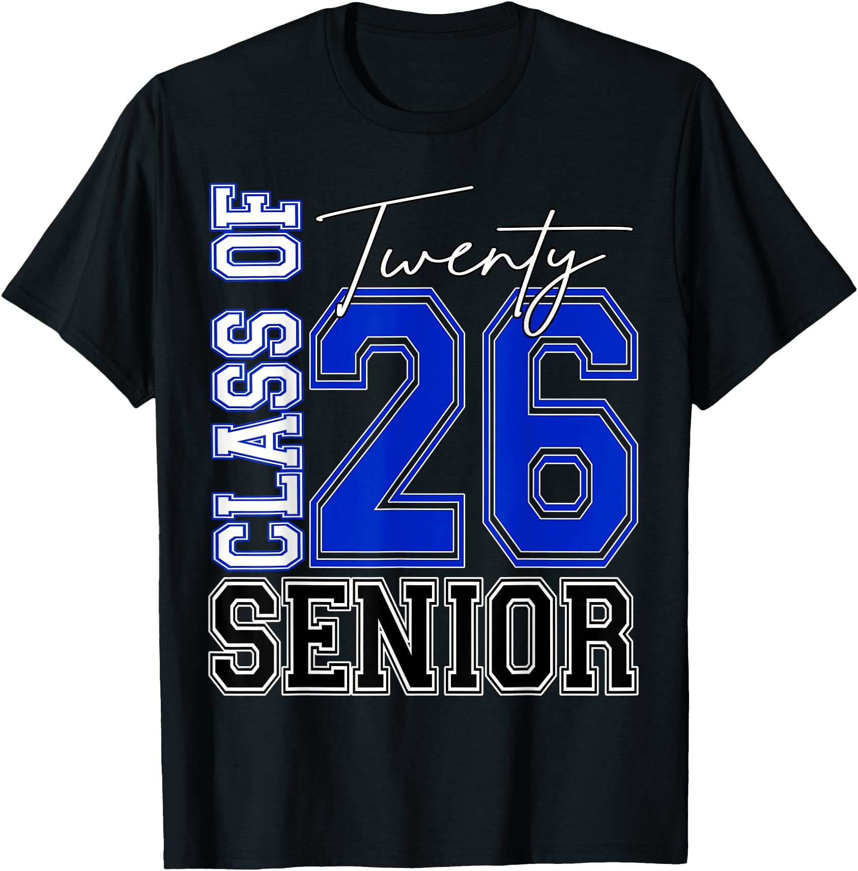 Hot Trending Tee With Class Of 2026 Twenty 26 Last First Day School ...