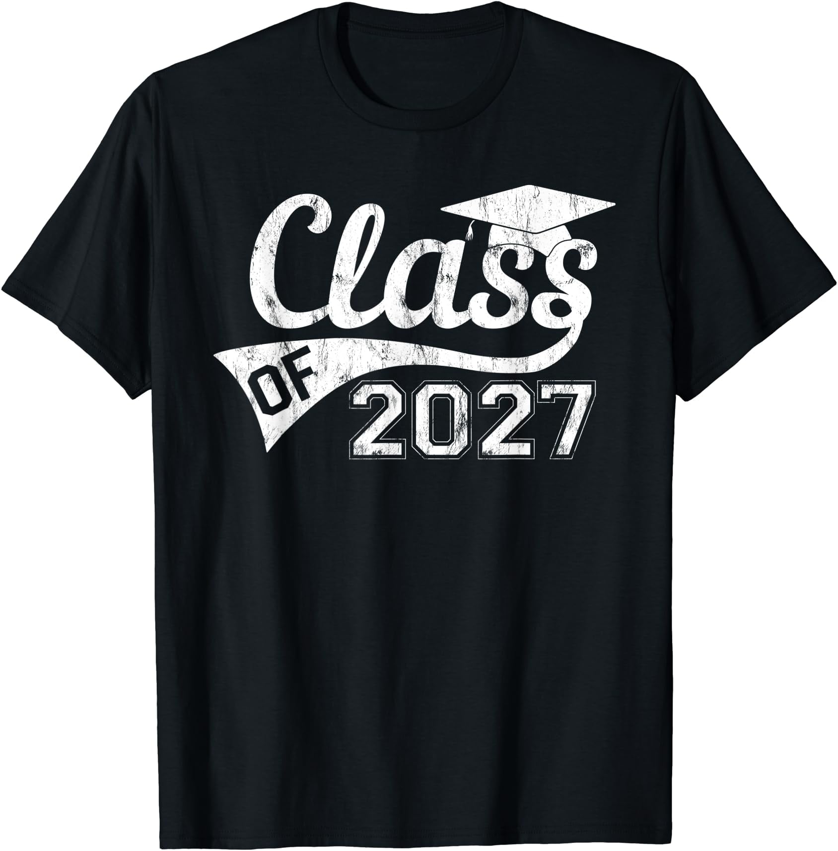 Hot Trending Tee With Class Of 2027 Graduation 2027 Senior First Day Of ...
