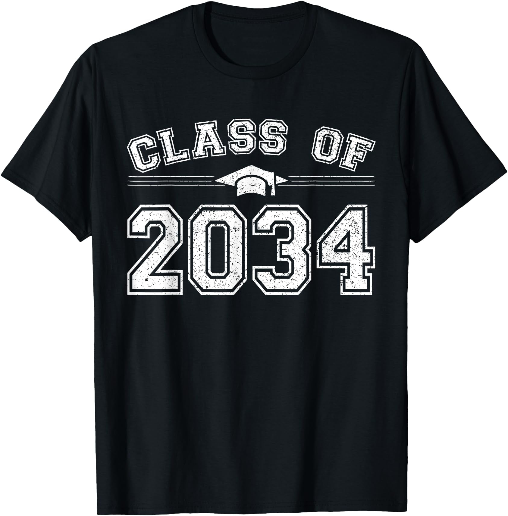 Hot Trending Tee With Class Of 2034 Graduate 2034 First Day Of School ...