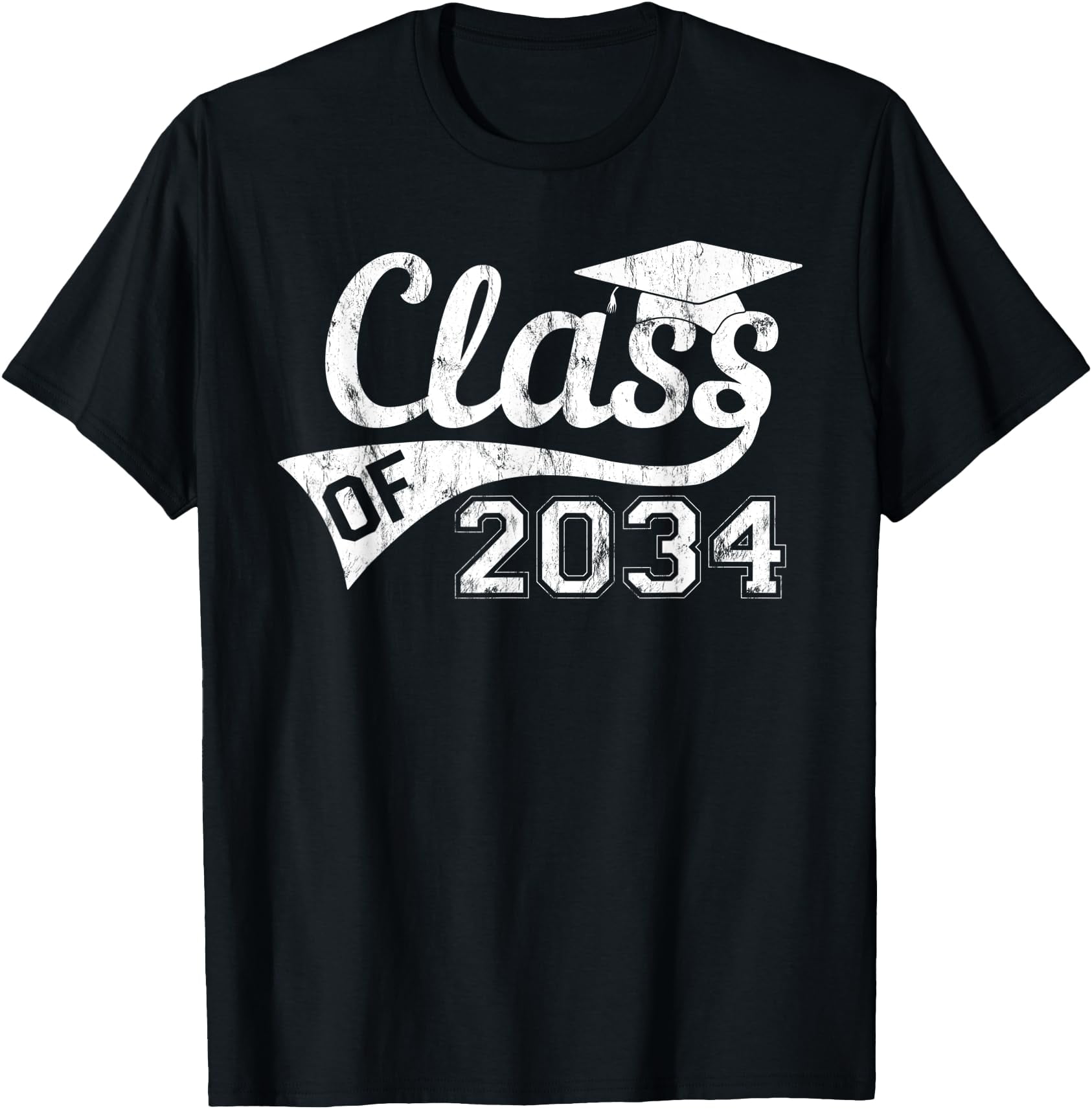 Hot Trending Tee With Class Of 2034 Graduation 2034 Senior First Day Of ...
