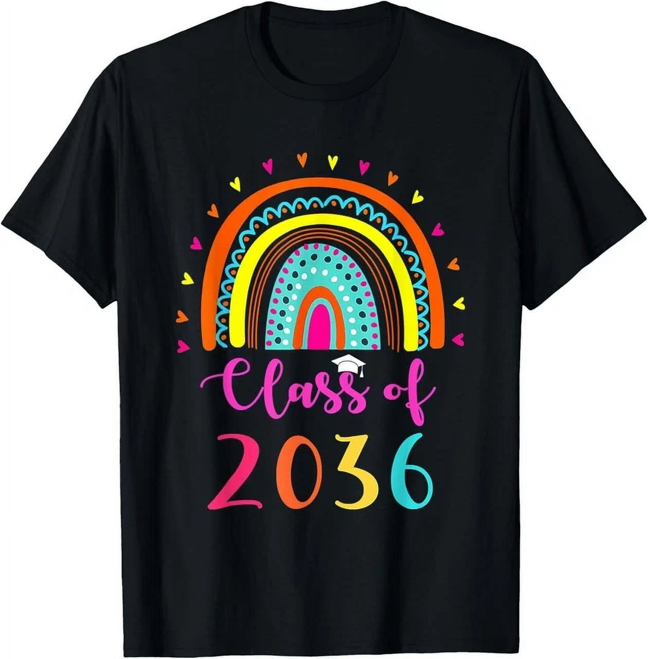 Hot Trending Tee With Class Of 2036 Grow With Me Color Rainbow First ...