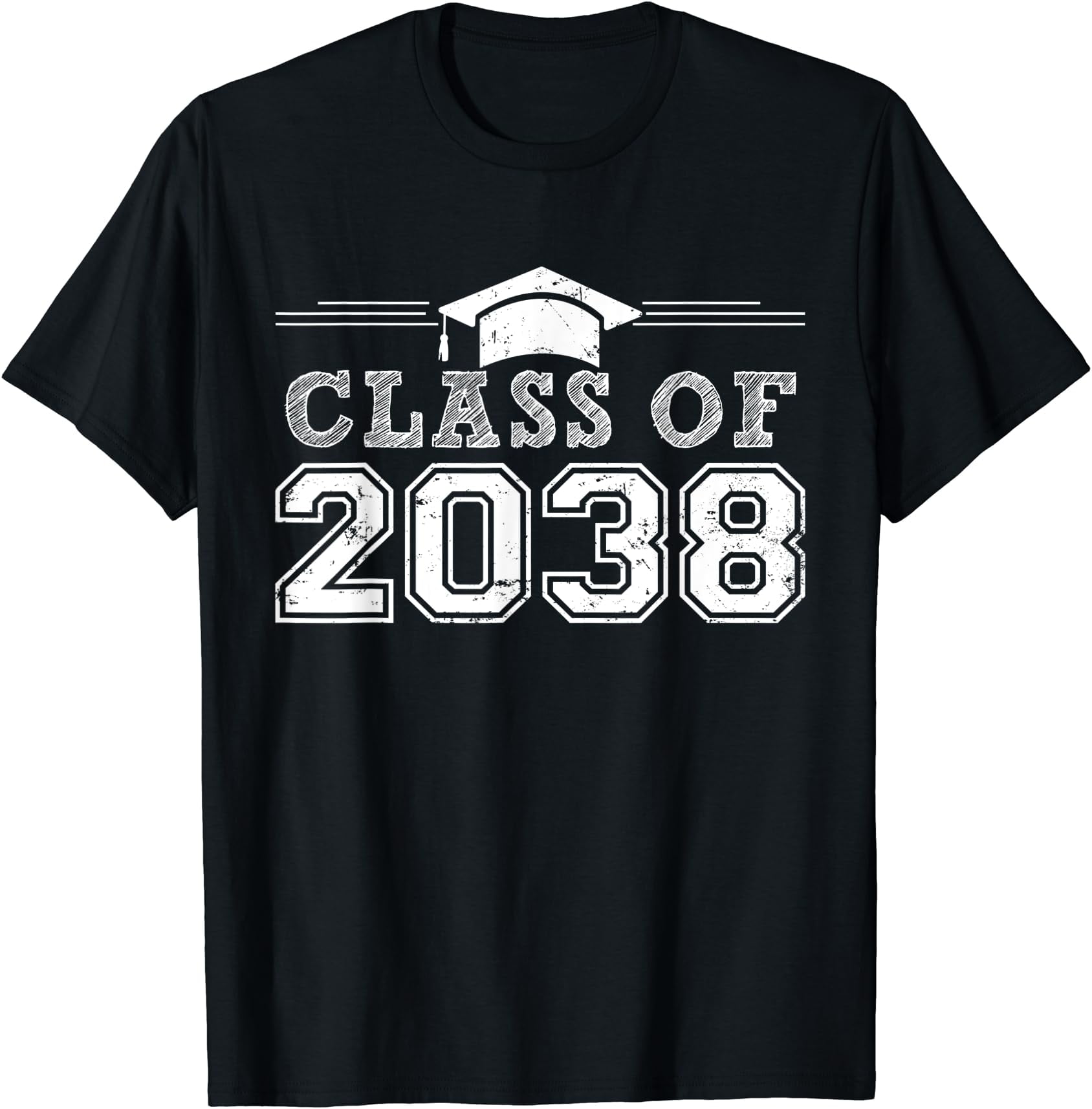 Hot Trending Tee With Class Of 2038 Grow With Me Graduation First Day ...