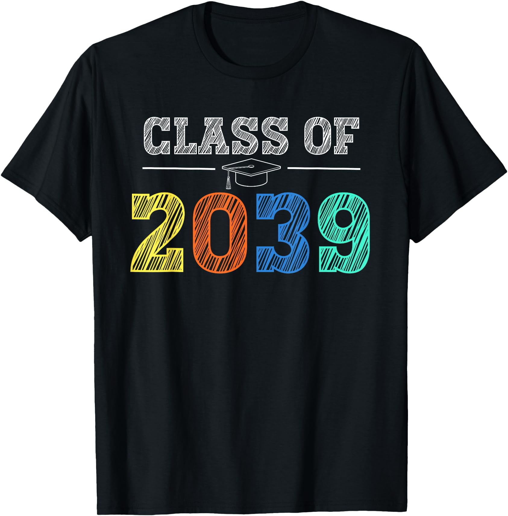Hot Trending Tee With Class Of 2039 Grow With Me First Day Of School ...