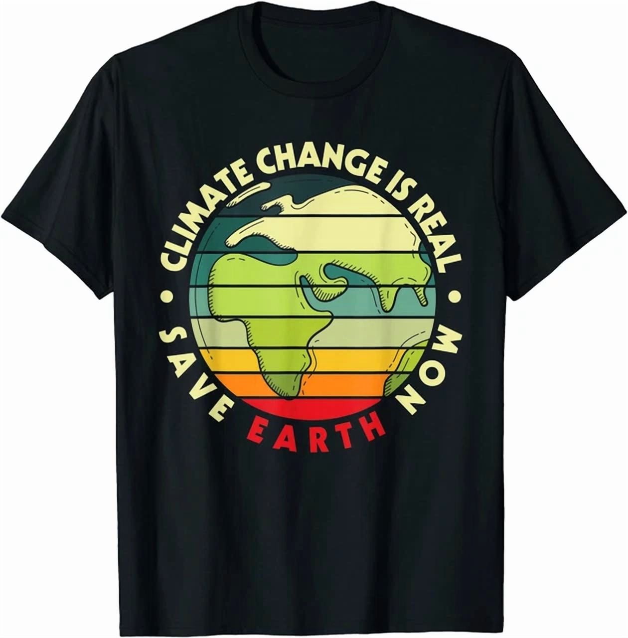 Hot Trending Tee With Climate Change Save Planet Recycling Global ...