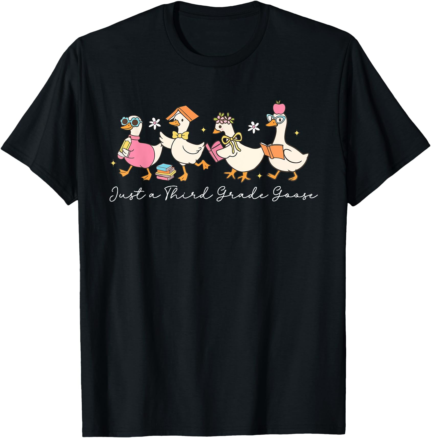 Hot Trending Tee With Cute Preppy Back To School Gooses Just A Third ...