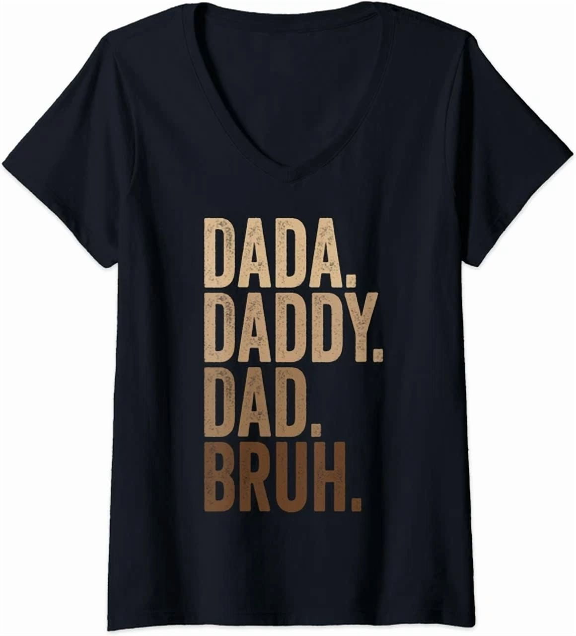 Hot Trending Tee With Dada Daddy Awesome Like My Daughter Father'S Day ...