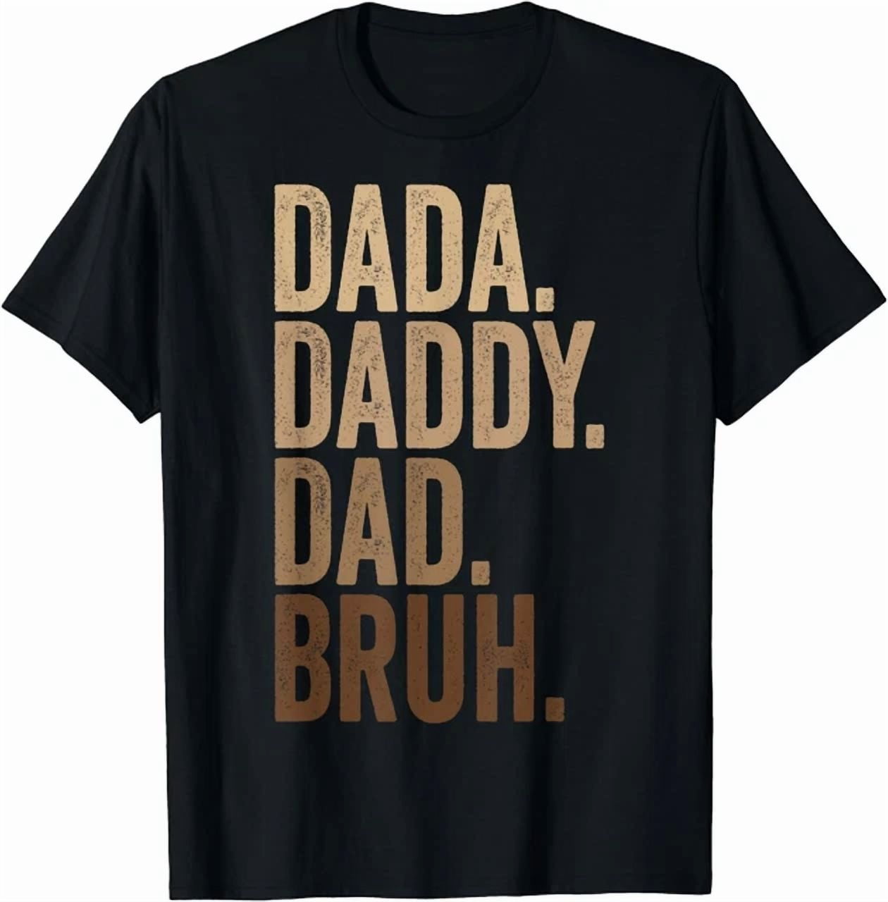 Hot Trending Tee With Dada Daddy Awesome Like My Daughter Father'S Day ...