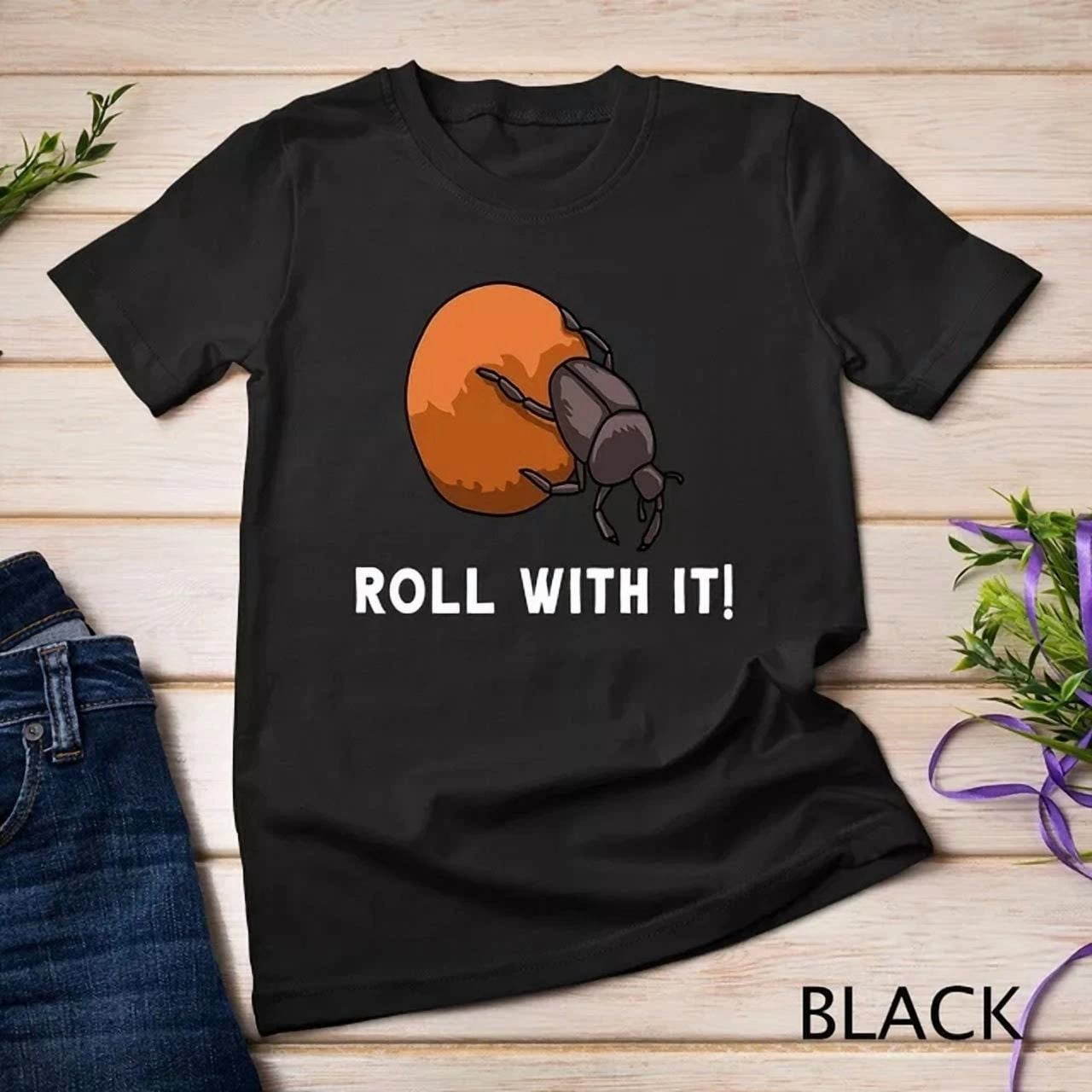 Hot Trending Tee With Dung Beetle Design For Bug And Insect Lovers ...