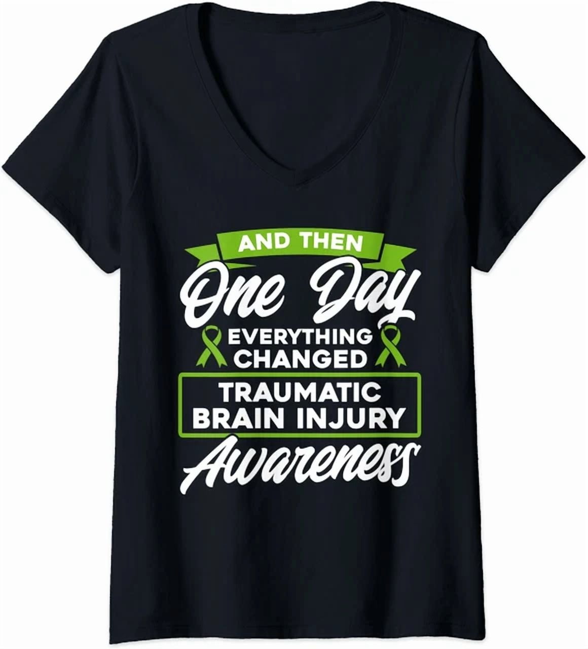 Hot Trending Tee With Everything Changed Traumatic Brain Injury ...