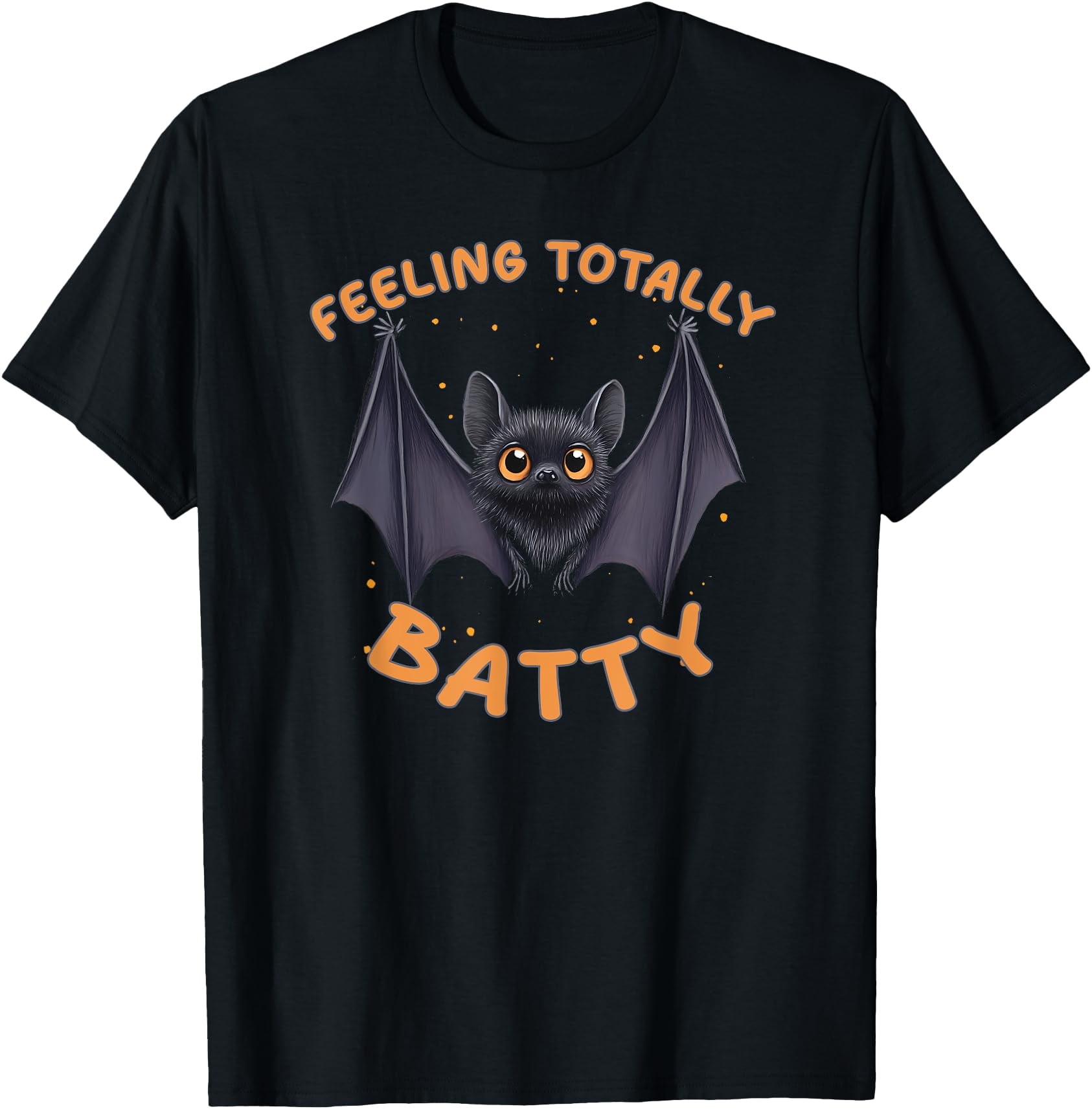 Hot Trending Tee With Feeling Totally Batty - Funny Bat Pun Unisex S ...