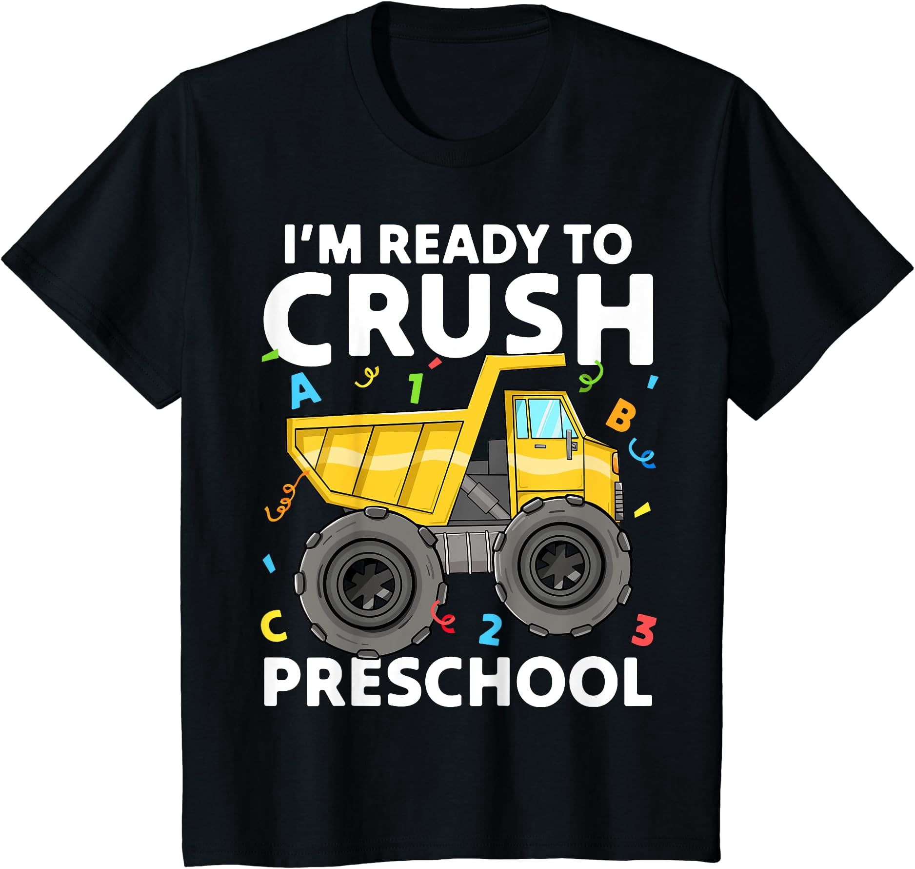 Hot Trending Tee With First Day Ready To Crush Preschool Pre-K ...