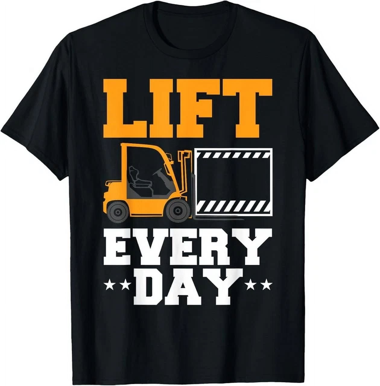 Hot Trending Tee With Forklifter Forklift Fan Forklifting Forklift ...