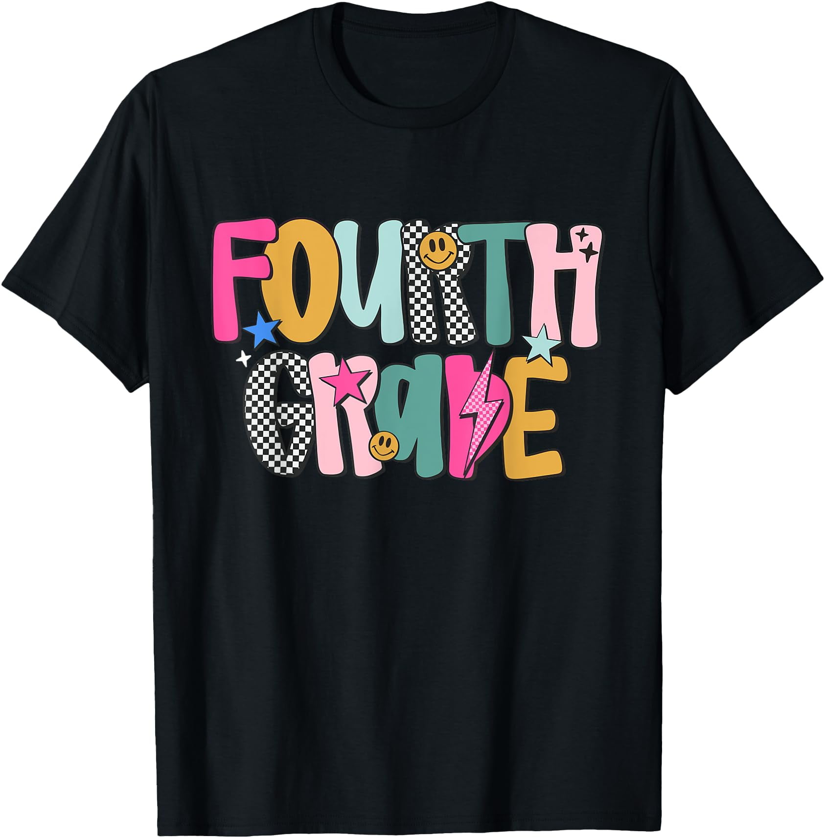 Hot Trending Tee With Fourth Grade Back To School Teacher First Day Of ...