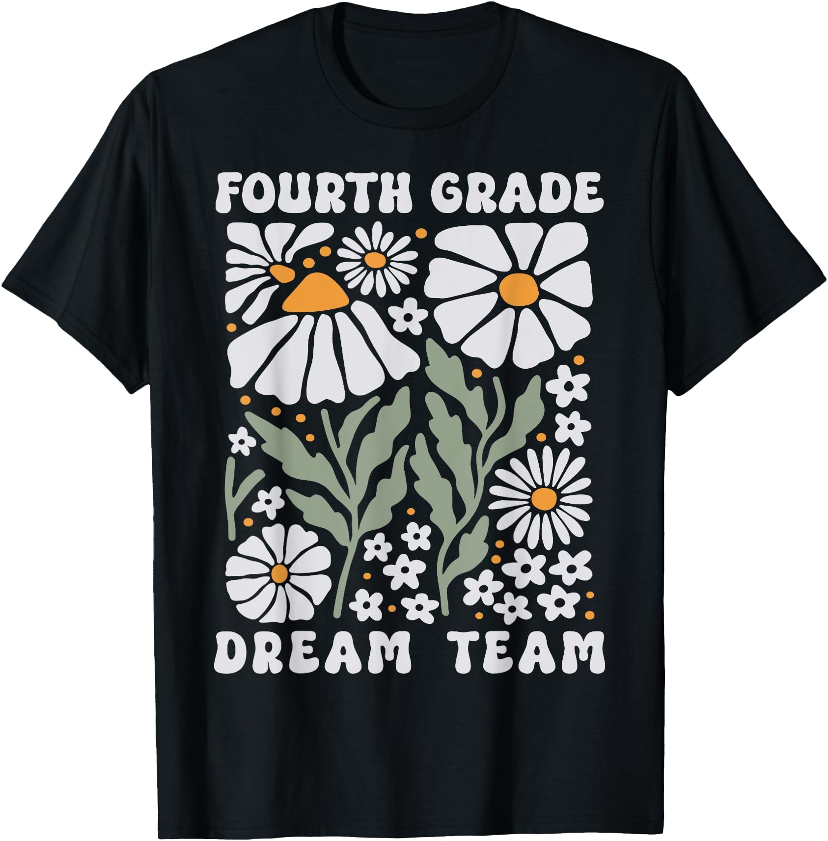 Hot Trending Tee With Fourth Grade Dream Team Back To School Boho ...