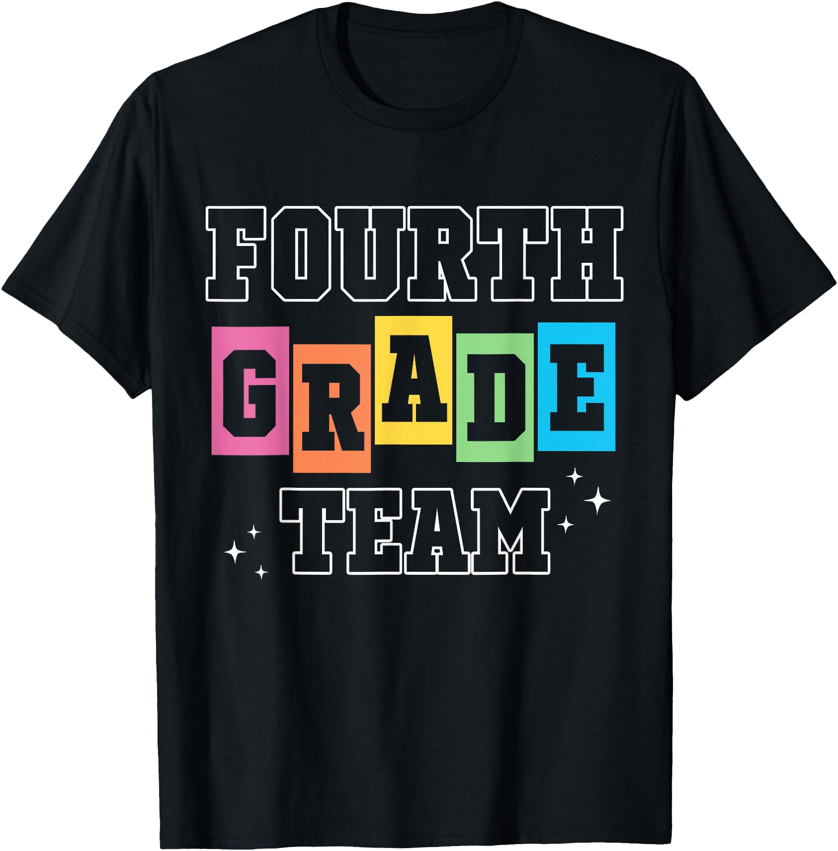 Hot Trending Tee With Fourth Grade Team 4Th Grade Vibes Retro First Day ...