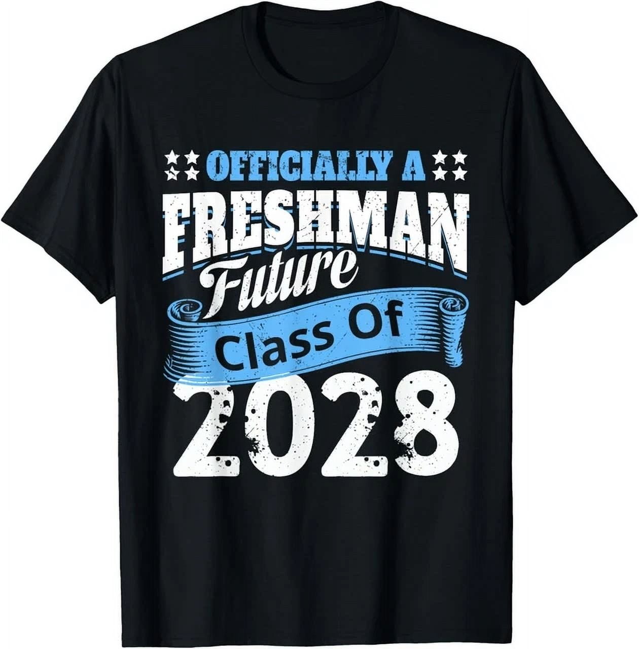 Hot Trending Tee With Freshman Future Class 2028 First Day Of 9Th Grade Gift Unisex T-Shirt ...