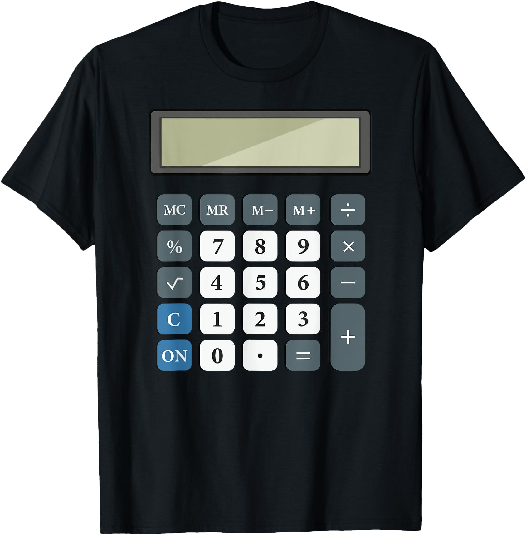 Hot Trending Tee With Funny Halowen Party Calculator Couple - Walmart.com