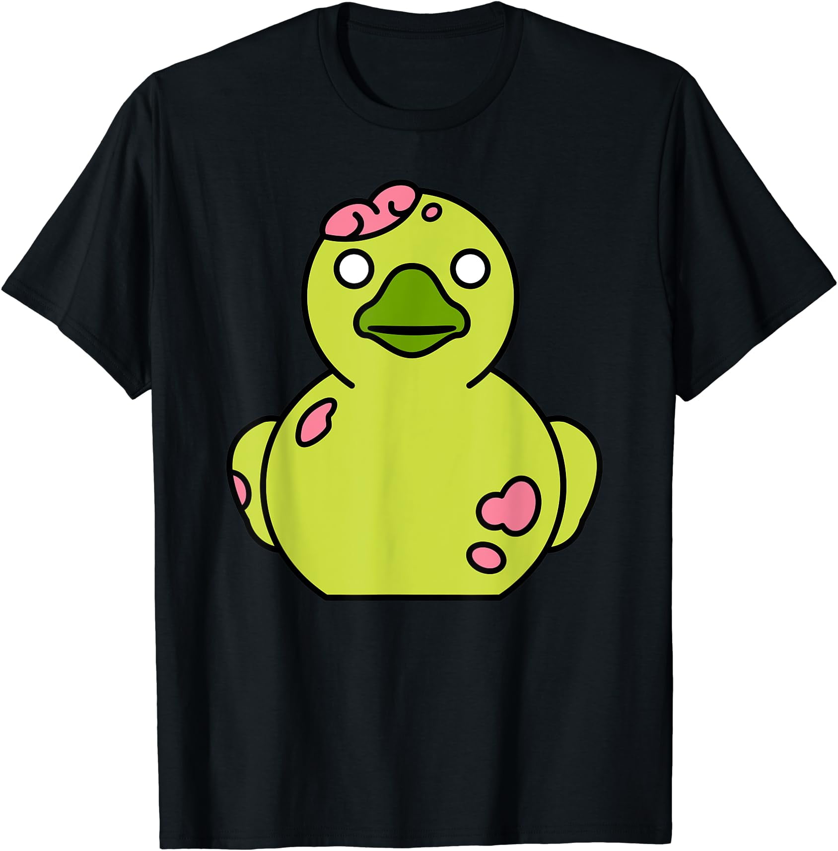 Hot Trending Tee With Funny Rubber Duck Zombie Cute Scary Monster Ducky ...