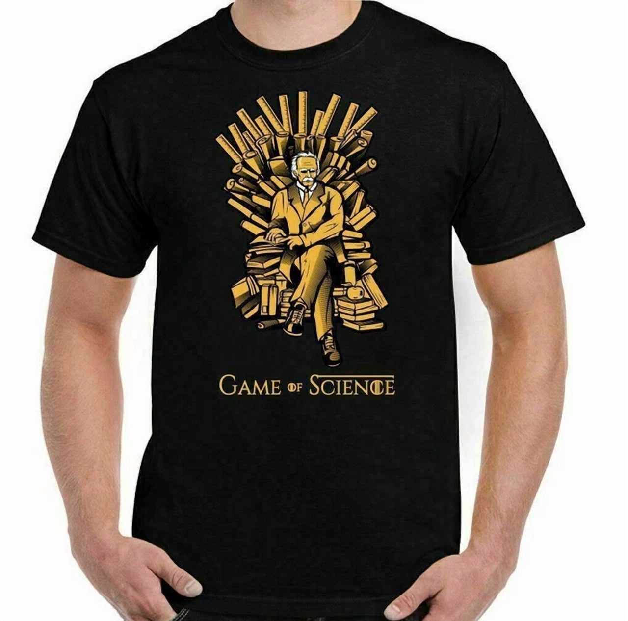 Hot Trending Tee With Games Of Science Mens Womens Thrones T-Shirt Geek ...