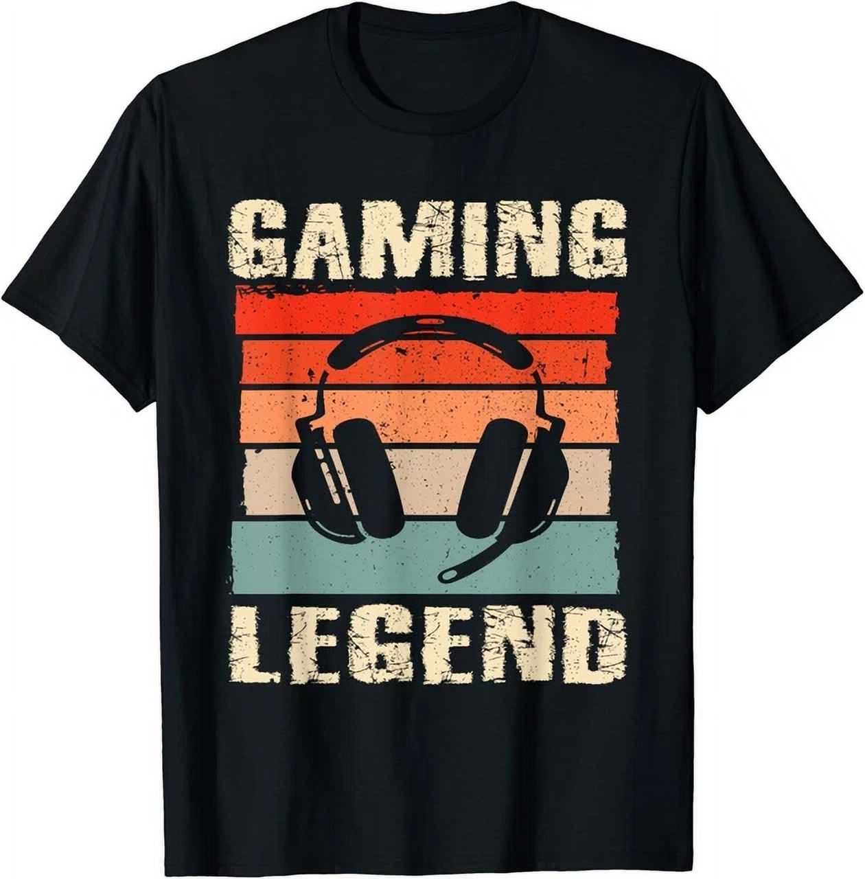 Hot Trending Tee With Gaming Legend Gamer For Boys Video Games Saying ...