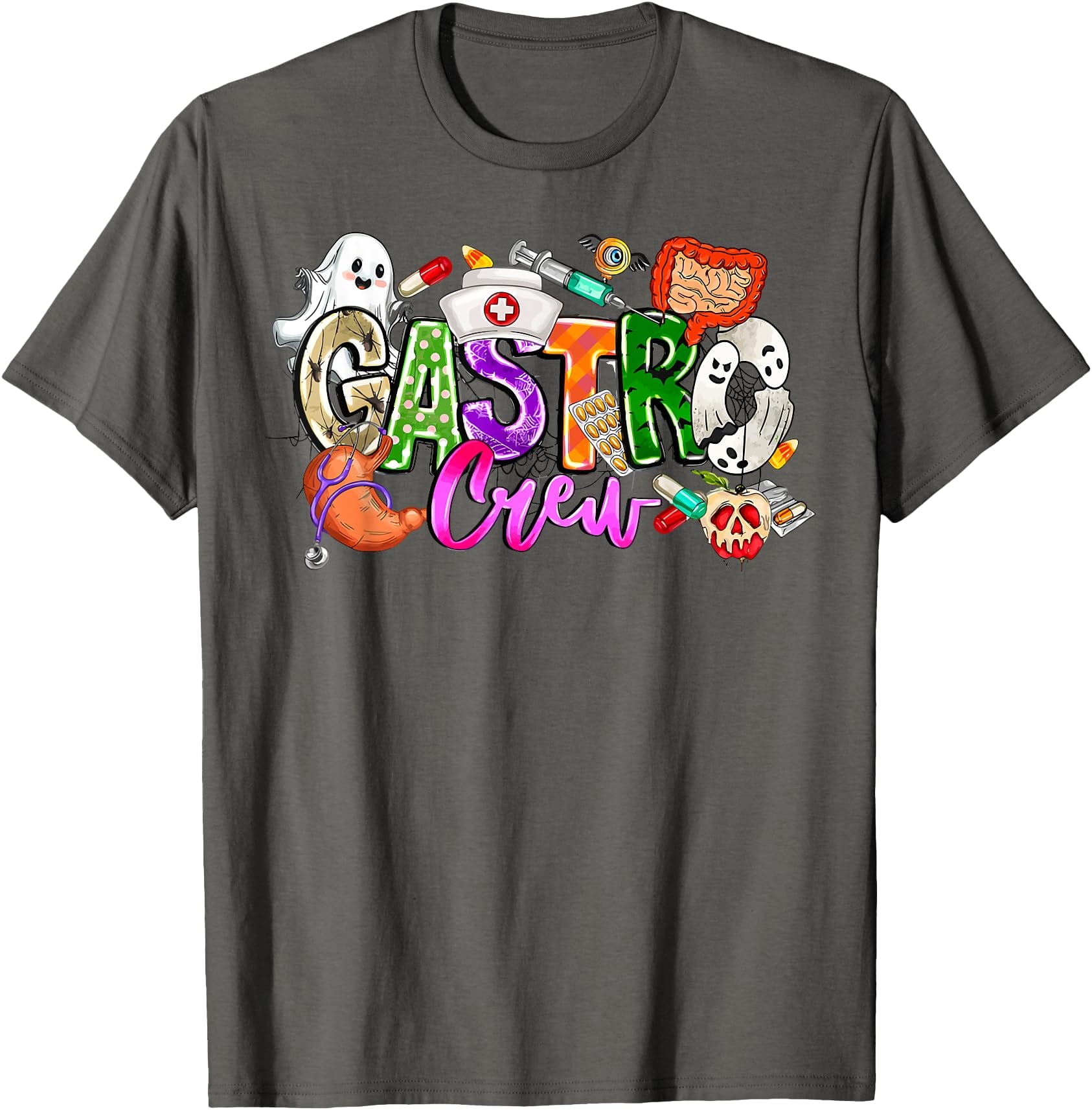 Hot Trending Tee With Gastro Crew Gastroenterology Nurse Funny Gi Nurse ...