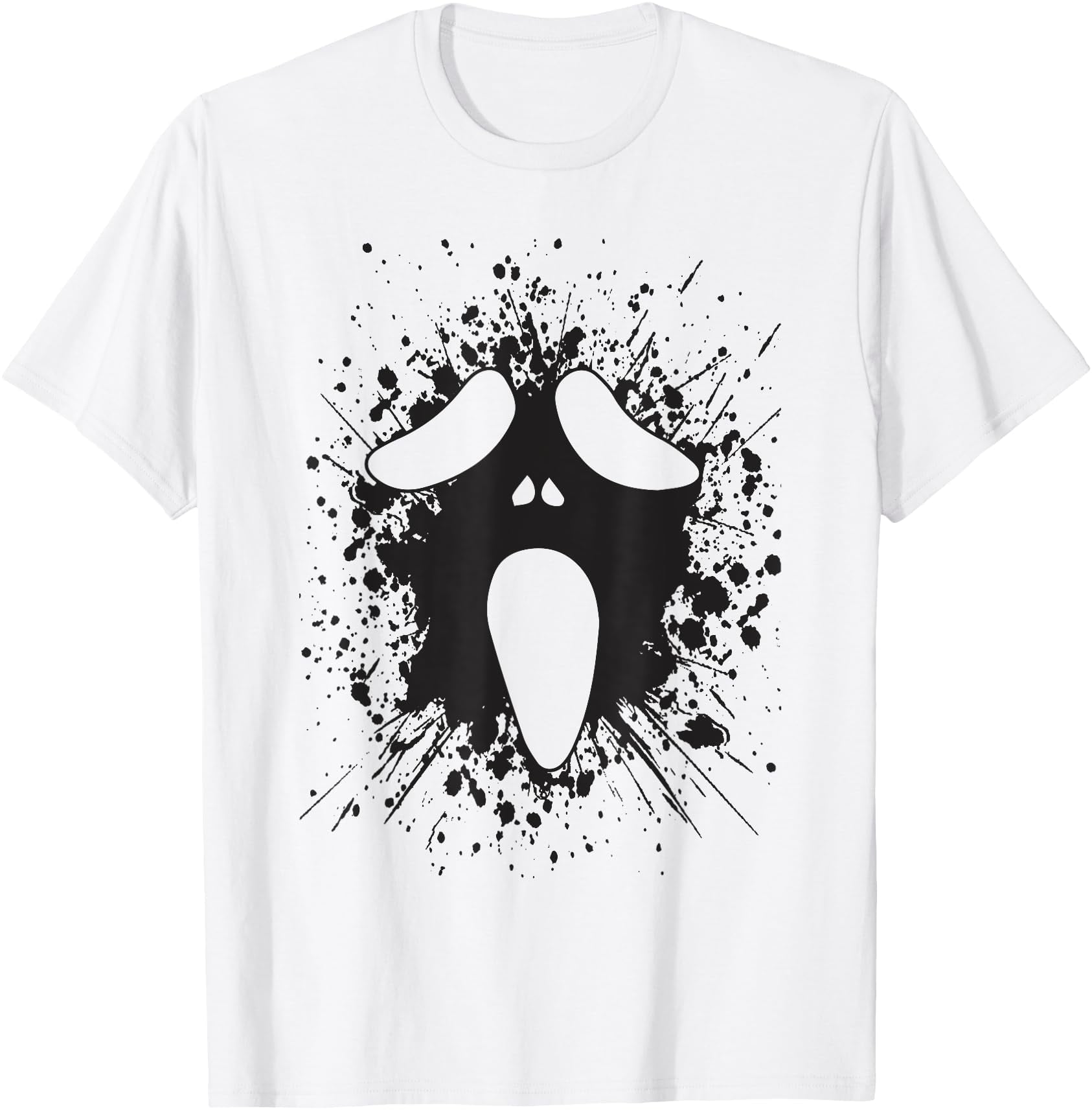 Hot Trending Tee With Ghost Silly Face Spooky Ghoul Face Easy Unisex S ...