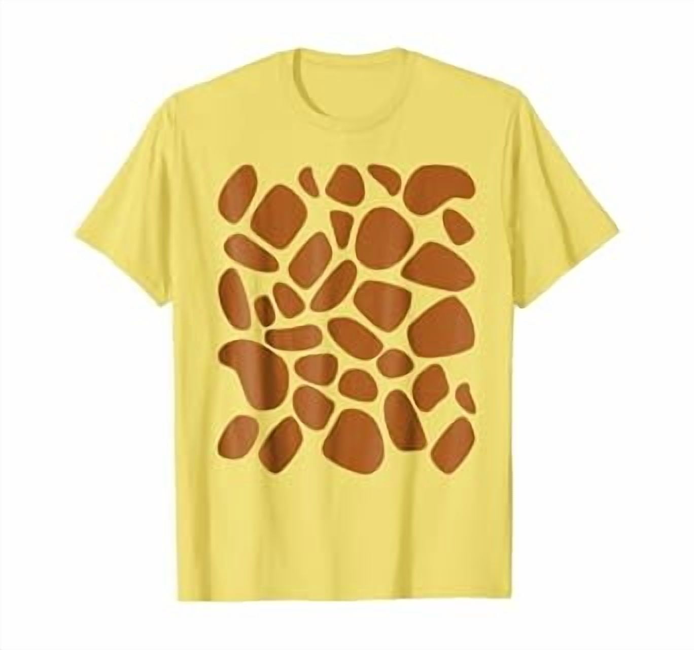 Hot Trending Tee With Giraffe Print T Shirt Pattern Jungle Animals ...