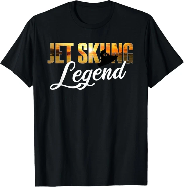Hot Trending Tee With Great Jet Ski Legend Jetski Driver Retro Pwc ...