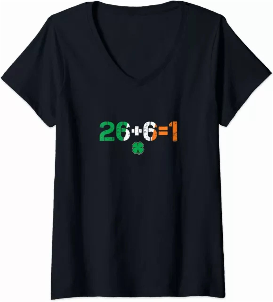Hot Trending Tee With Green Irish Unity 26 + 6 1 St. Paddys Day Ireland ...