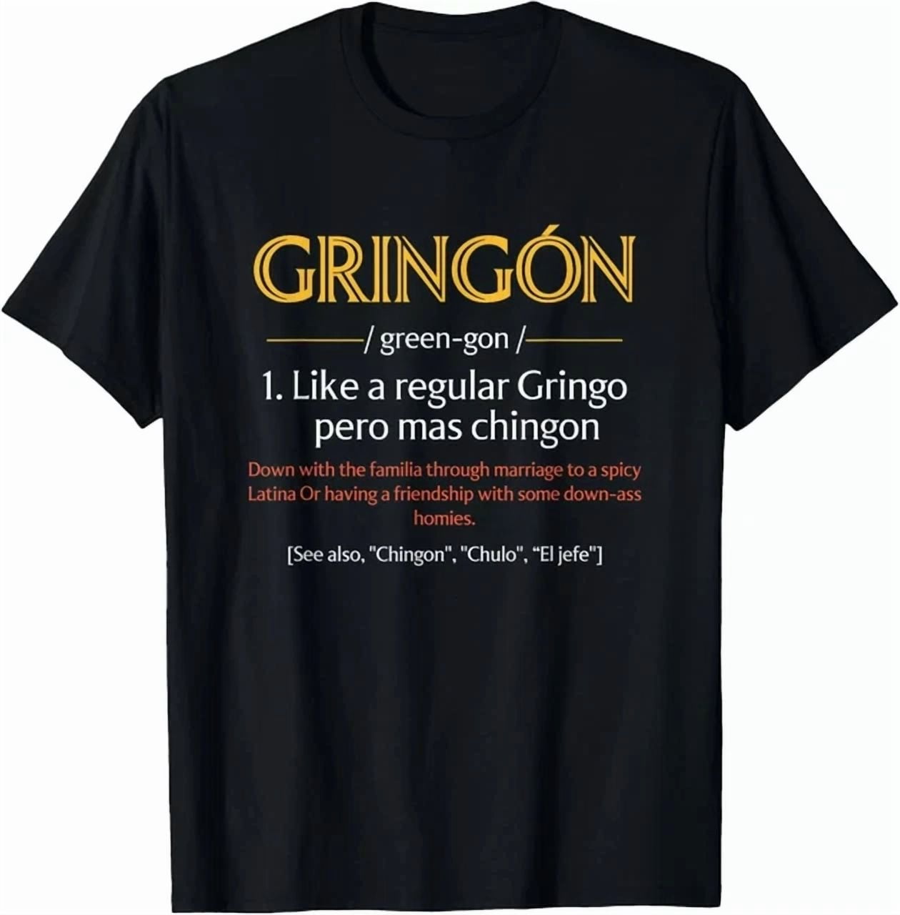 Hot Trending Tee With Gringon Like A Regular Vintage Gringn Definition ...
