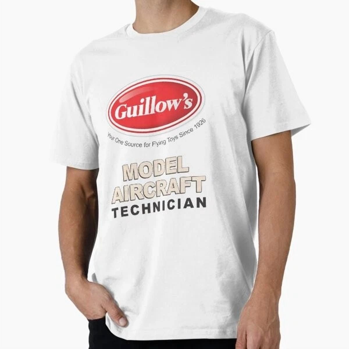 Hot Trending Tee With Guillow Model Aircraft Technician T-Shirt S-5Xl ...