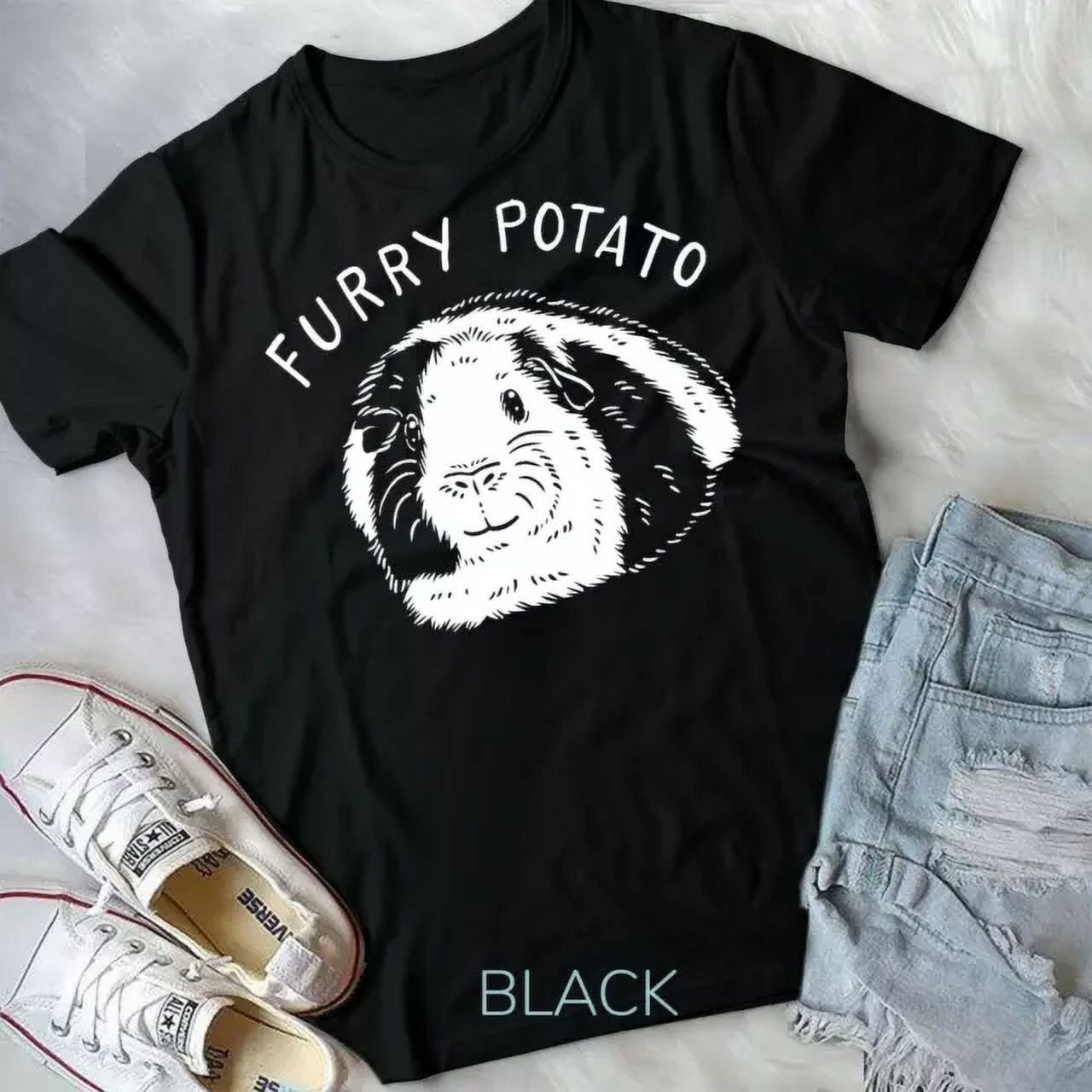 Hot Trending Tee With Guinea Pig Cavy Gift - Unisex Form T-Shirt ...