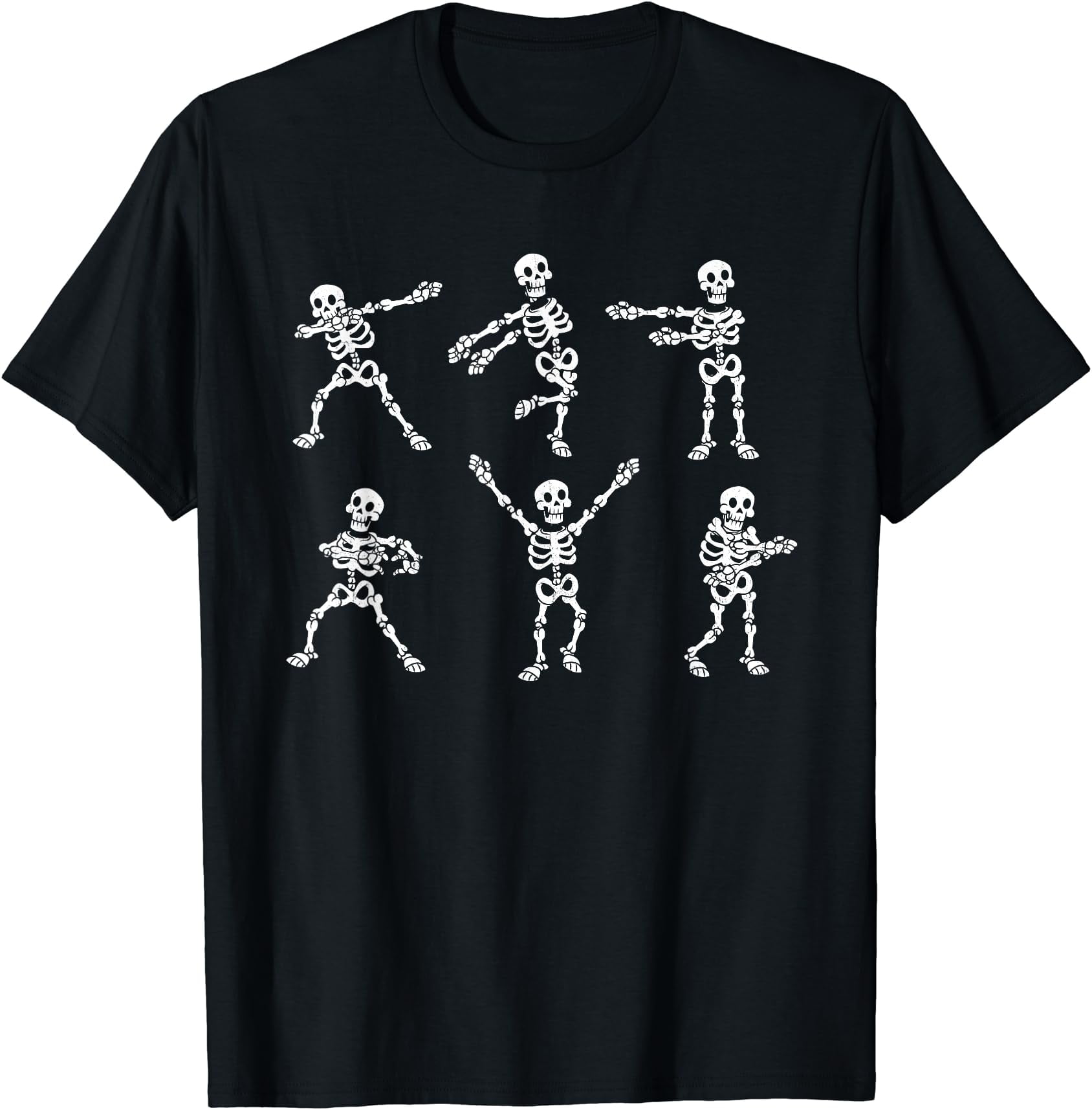 Hot Trending Tee With Halowen Dancing Skeletons - Walmart.com