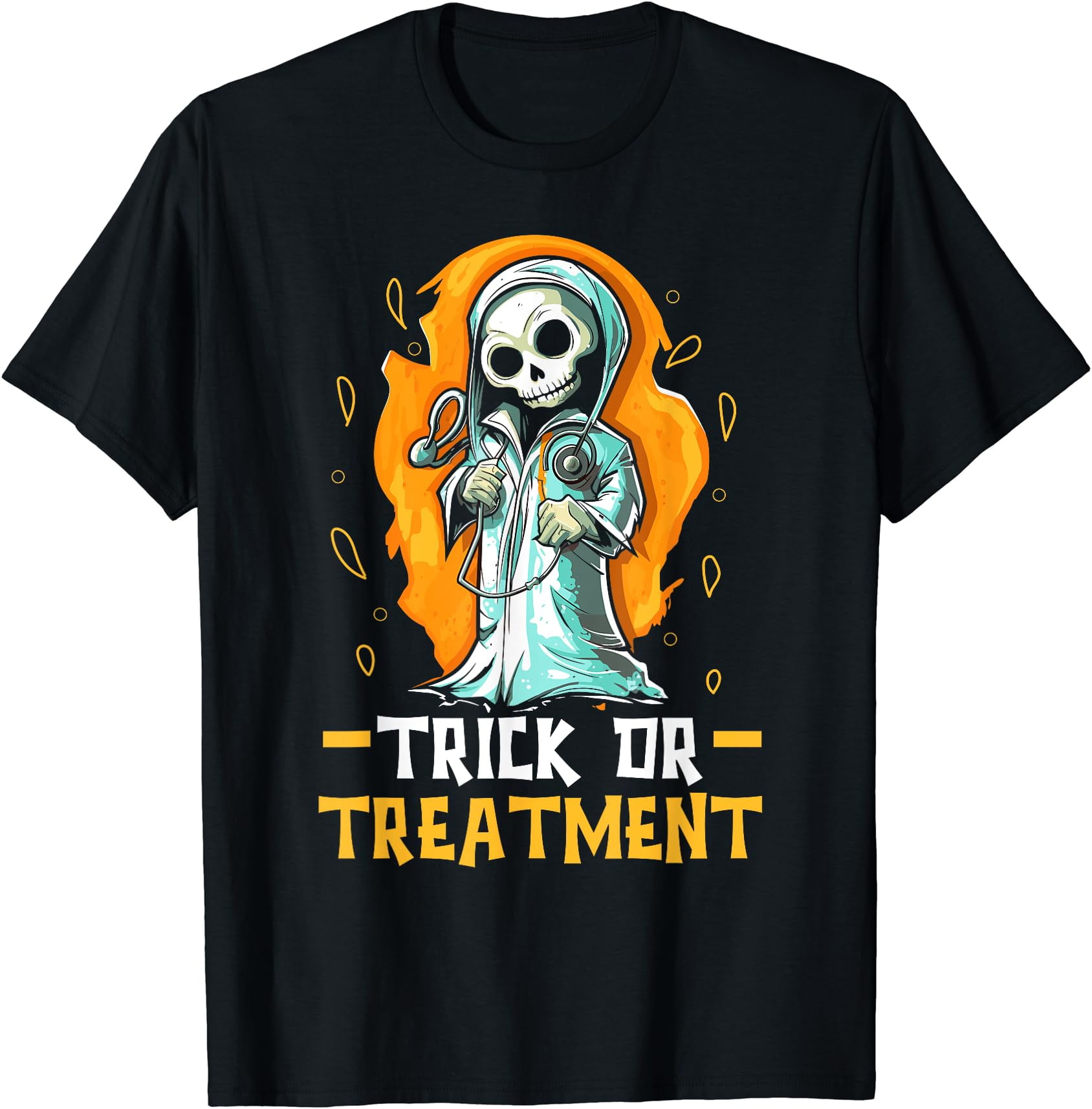 Hot Trending Tee With Halowen Doctor Spooky Physician Medicine ...