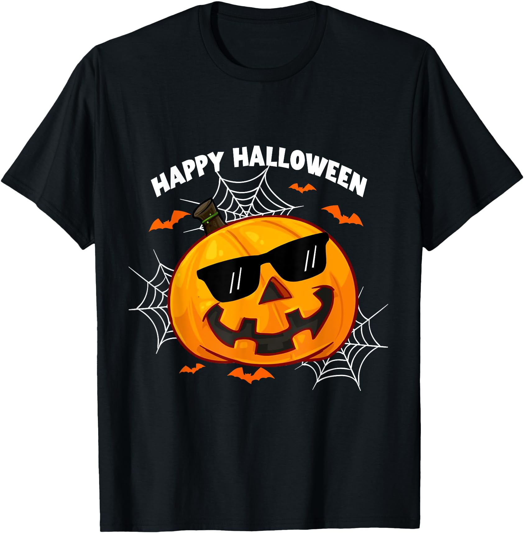 Hot Trending Tee With Halowen Funny Pumpkin Happy Halowen 2024 ...