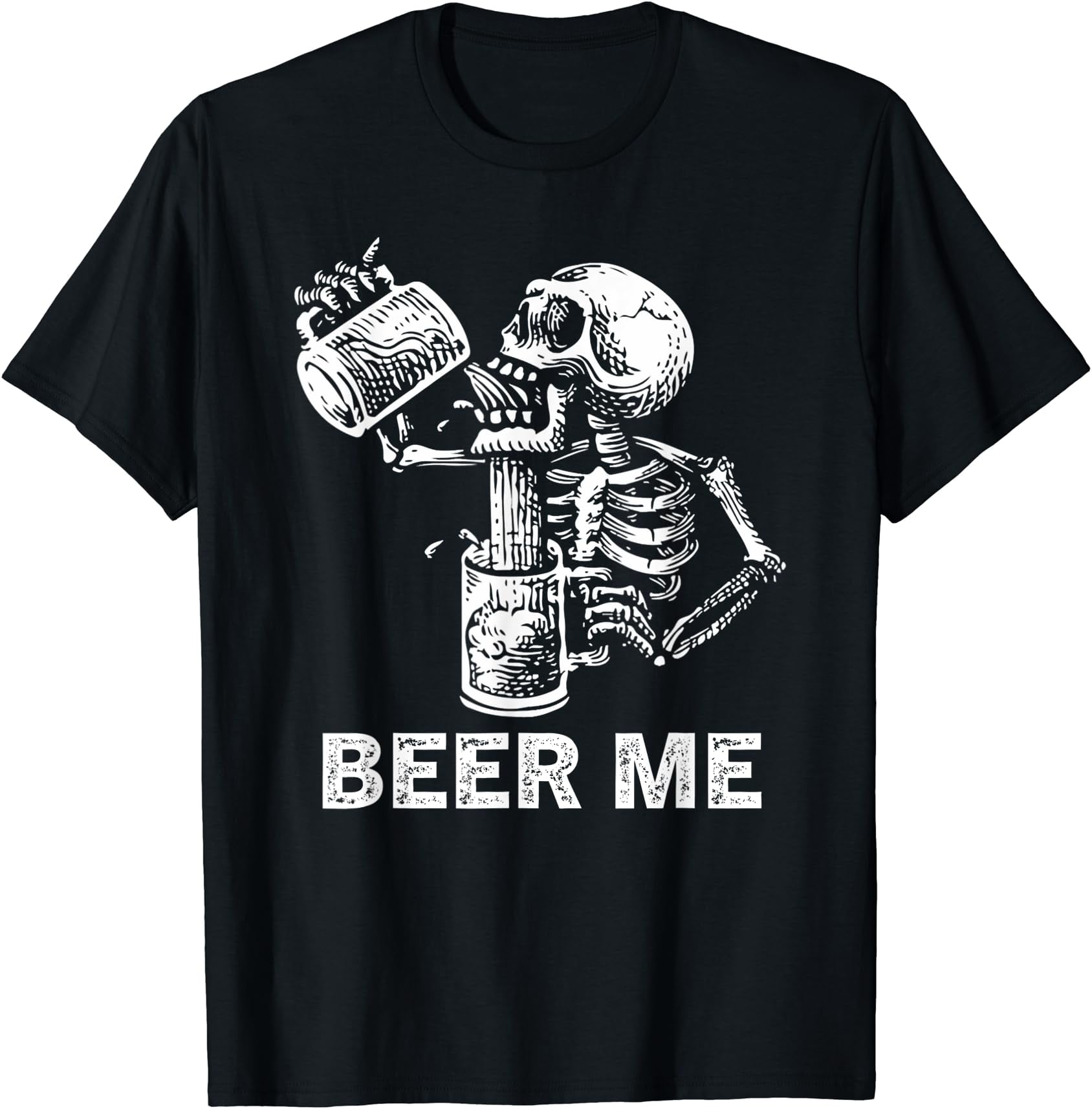 Hot Trending Tee With Halowen Me Skeleton Scary Spooky Men Party ...