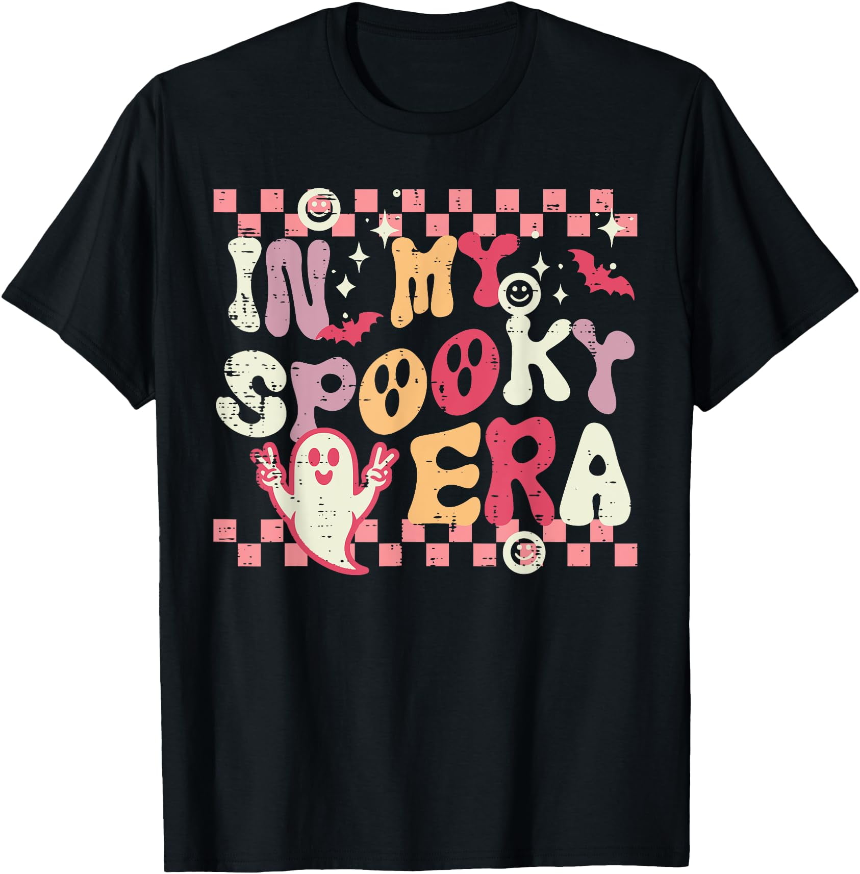 Hot Trending Tee With Halowen My Spooky Era Retro Groovy Men - Walmart.com
