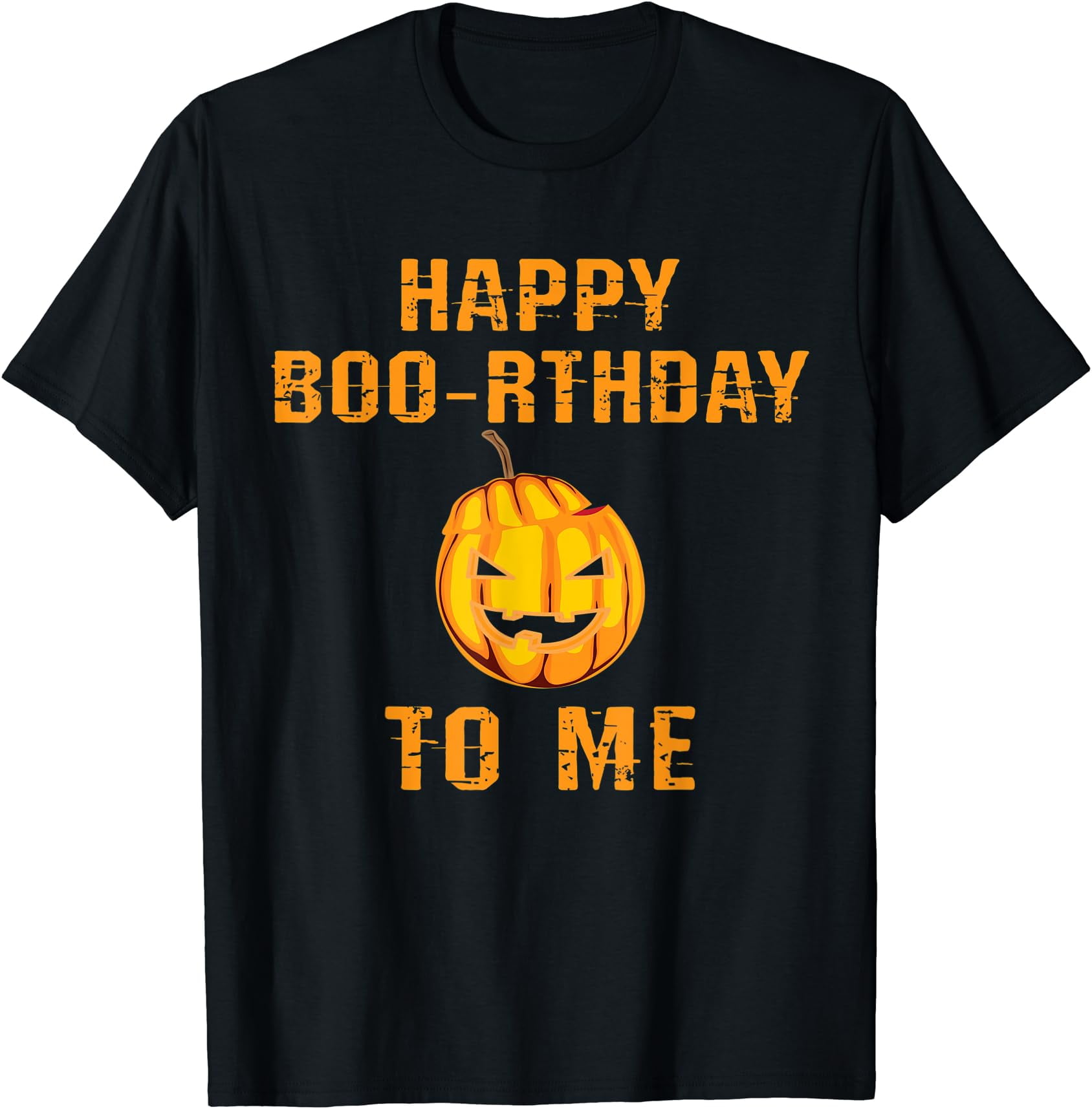 Hot Trending Tee With Happy Bday Halowen Pumpkin Spooky Squatch ...