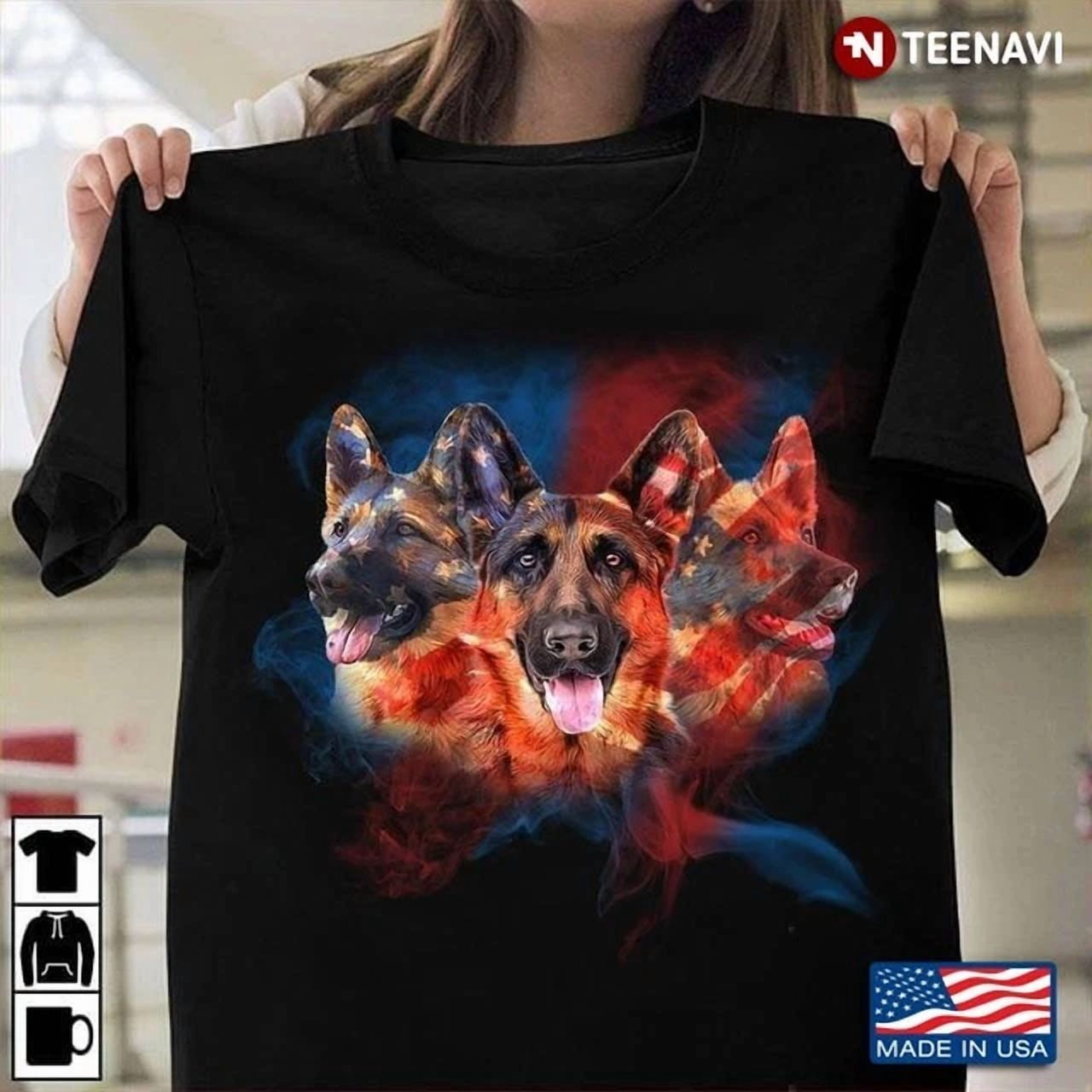 Hot Trending Tee With Happy Independence Day Northern Breed Dog And ...