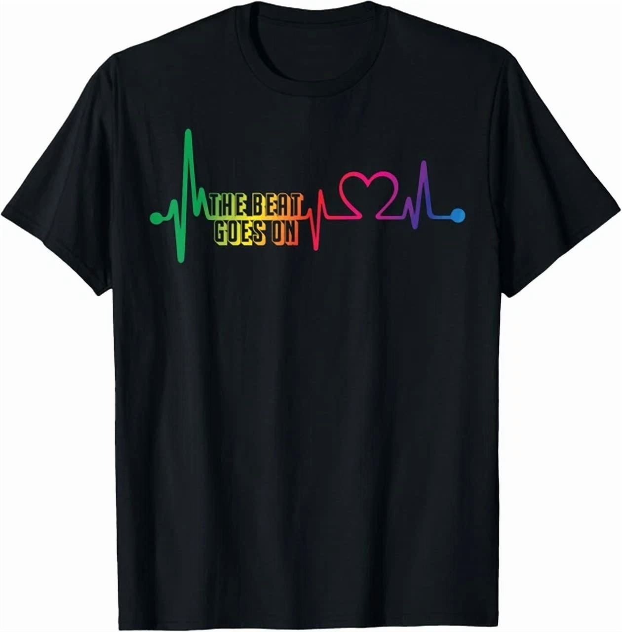Hot Trending Tee With Heart Surgery Patients The Beat Goes On Open ...
