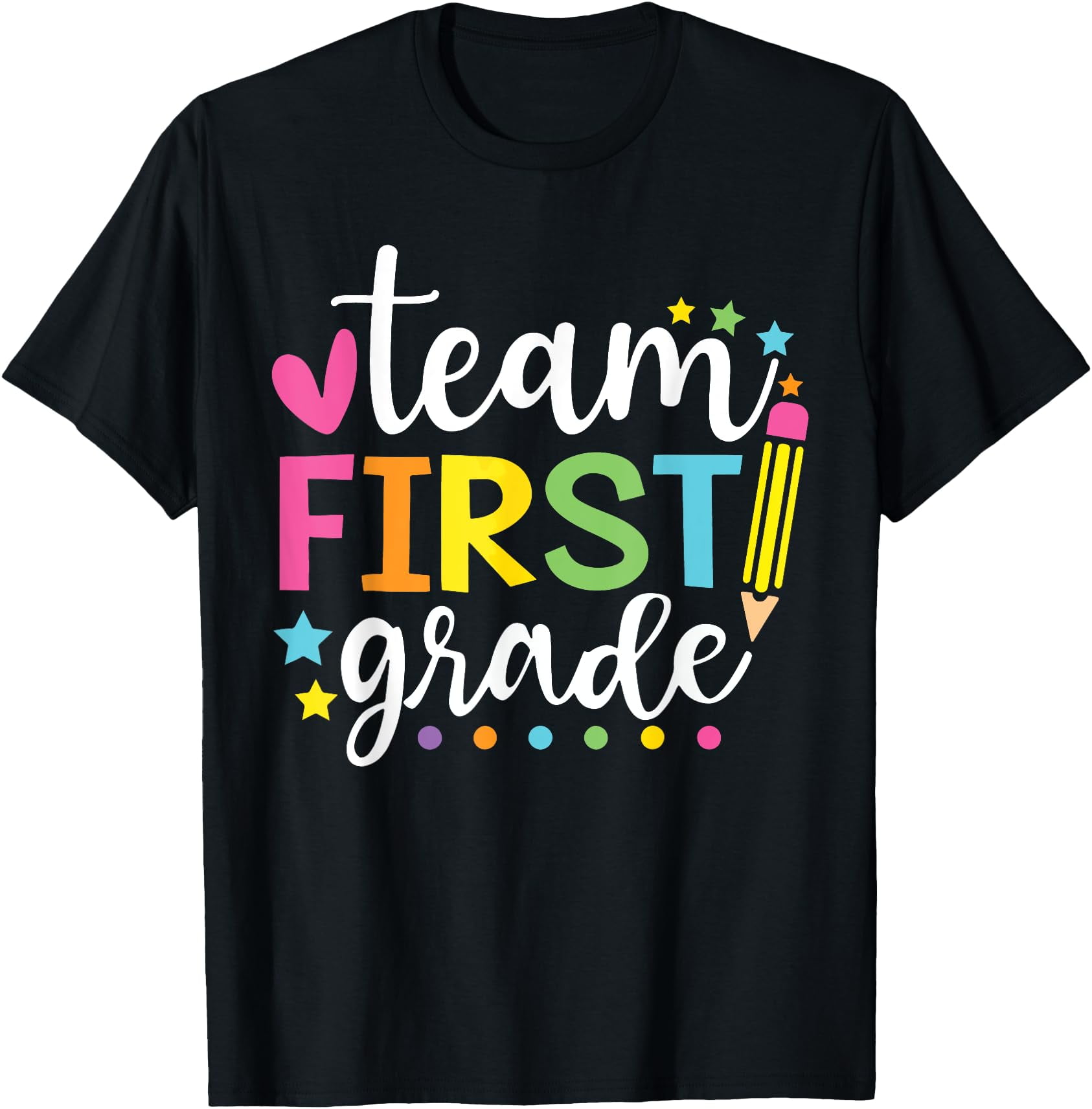 Hot Trending Tee With Hello Team First Grade Back To School Shirt ...
