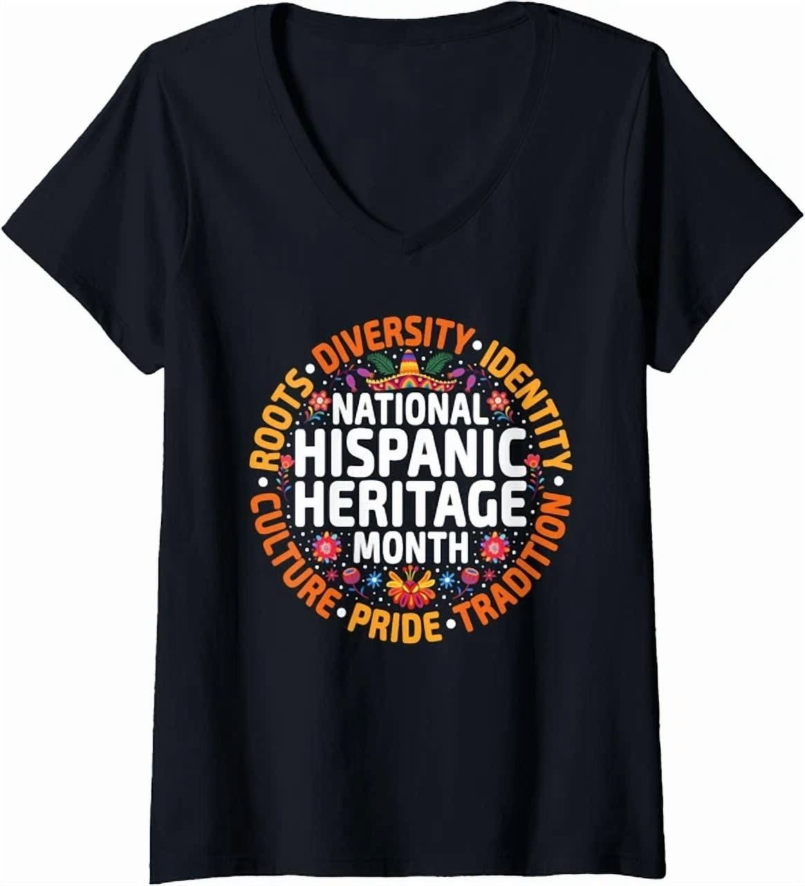 Hot Trending Tee With Hispanic Heritage Month For National Hispanic ...