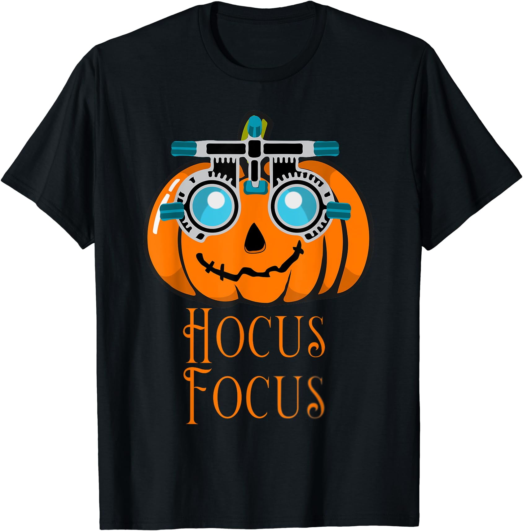 Hot Trending Tee With Hocus Focus Optometry Halowen Optometrist Eye ...