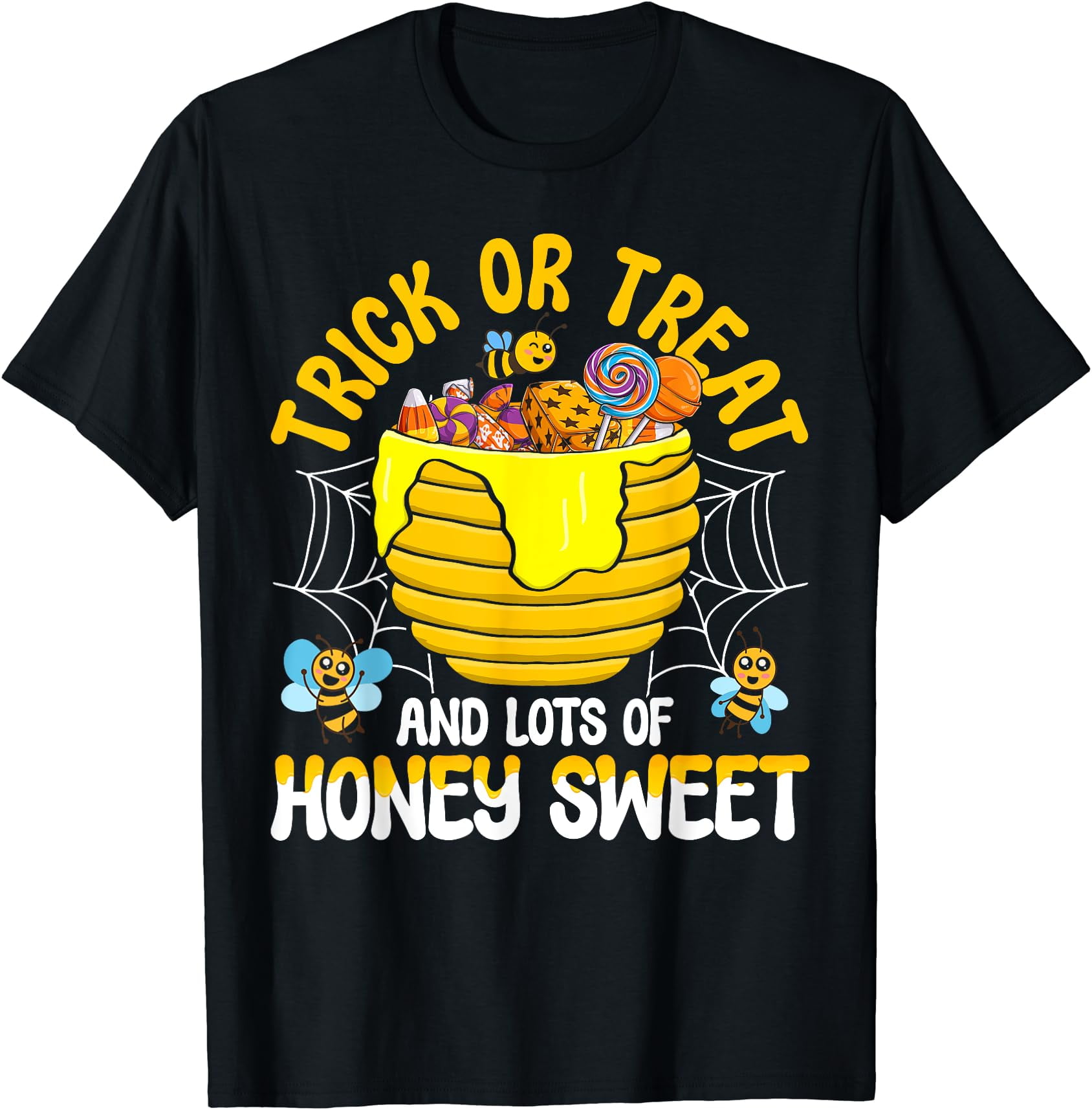 Hot Trending Tee With Honey Pot Honey Jar - Walmart.com
