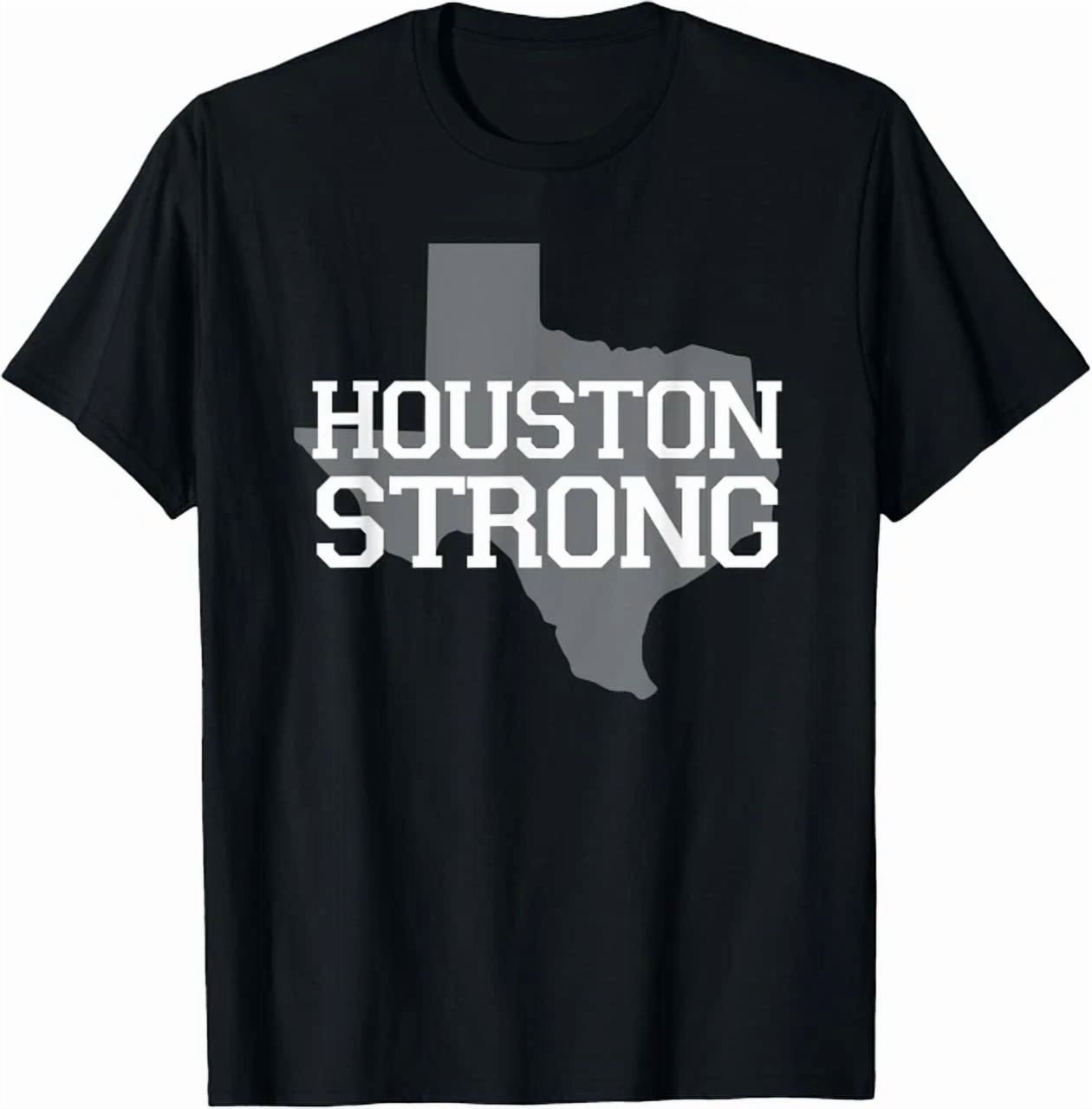 Hot Trending Tee With Houston Texas Strong Forever Map Country Design ...